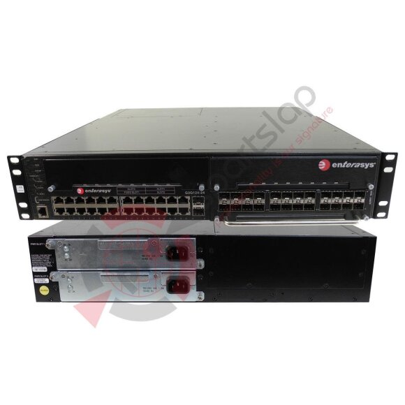 Enterasys G3G124-24 + G3G-24SFP G3 Series Industrie Gigabit Switch ...