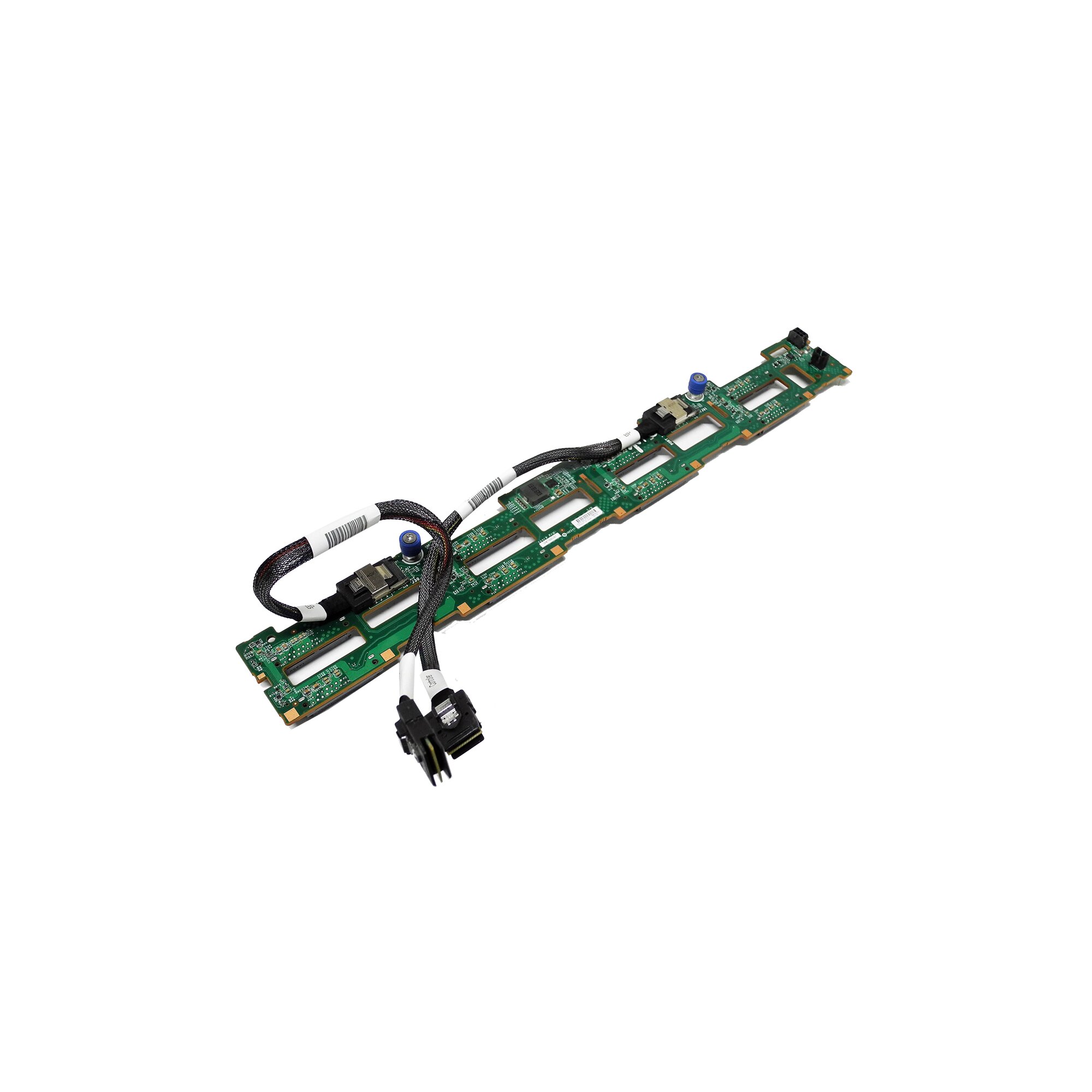 HP SAS-Backplane 8 x 3,5'' for DL180 G9 ML350 G9 779083-001 +2x SAS ...