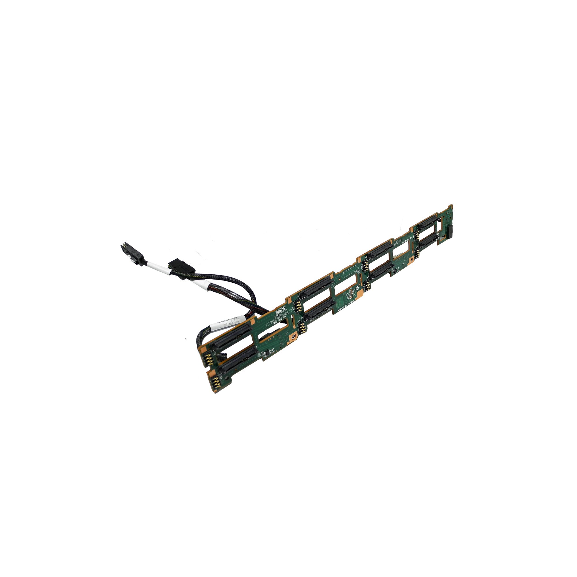 HP SAS-Backplane 8 x 3,5'' for DL180 G9 ML350 G9 779083-001 +2x SAS ...