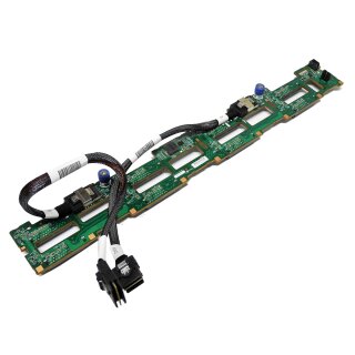 HP SAS-Backplane 8 x 3,5'' for DL180 G9 ML350 G9 779083-001 +2x SAS ...