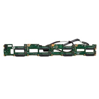 HP SAS-Backplane 8 x 3,5'' for DL180 G9 ML350 G9 779083-001 +2x SAS ...