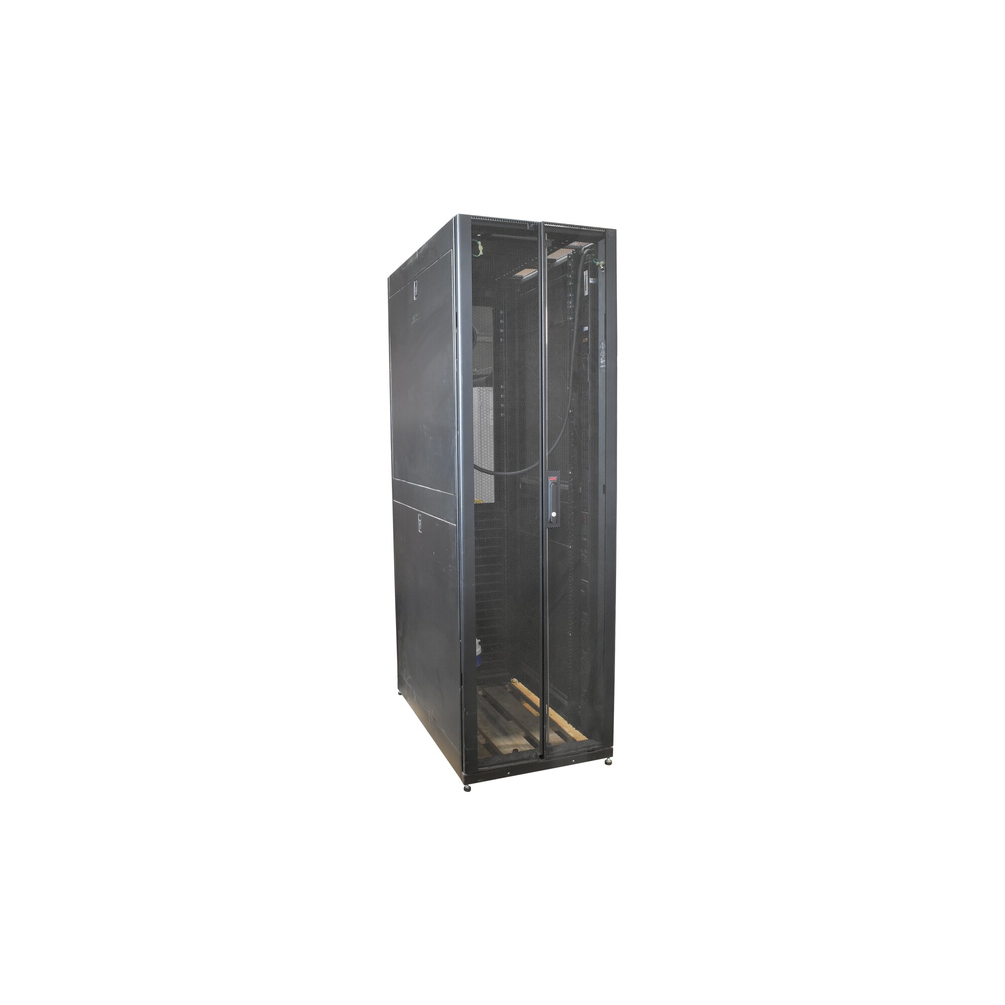 APC NetShelter AR3100 42 HE Server Rack B60cm x H199,1cm + APC Metered ...