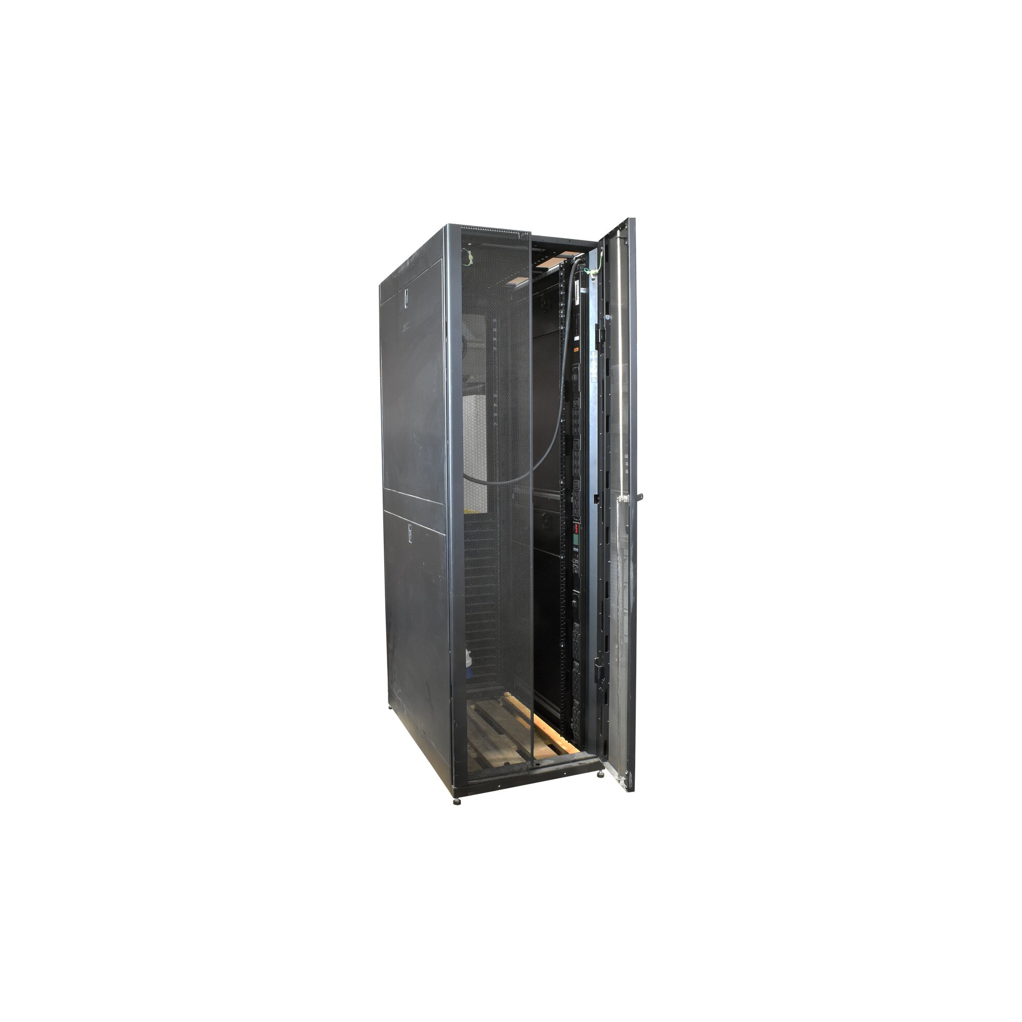 APC NetShelter AR3100 42 HE Server Rack B60cm x H199,1cm + APC Metered ...