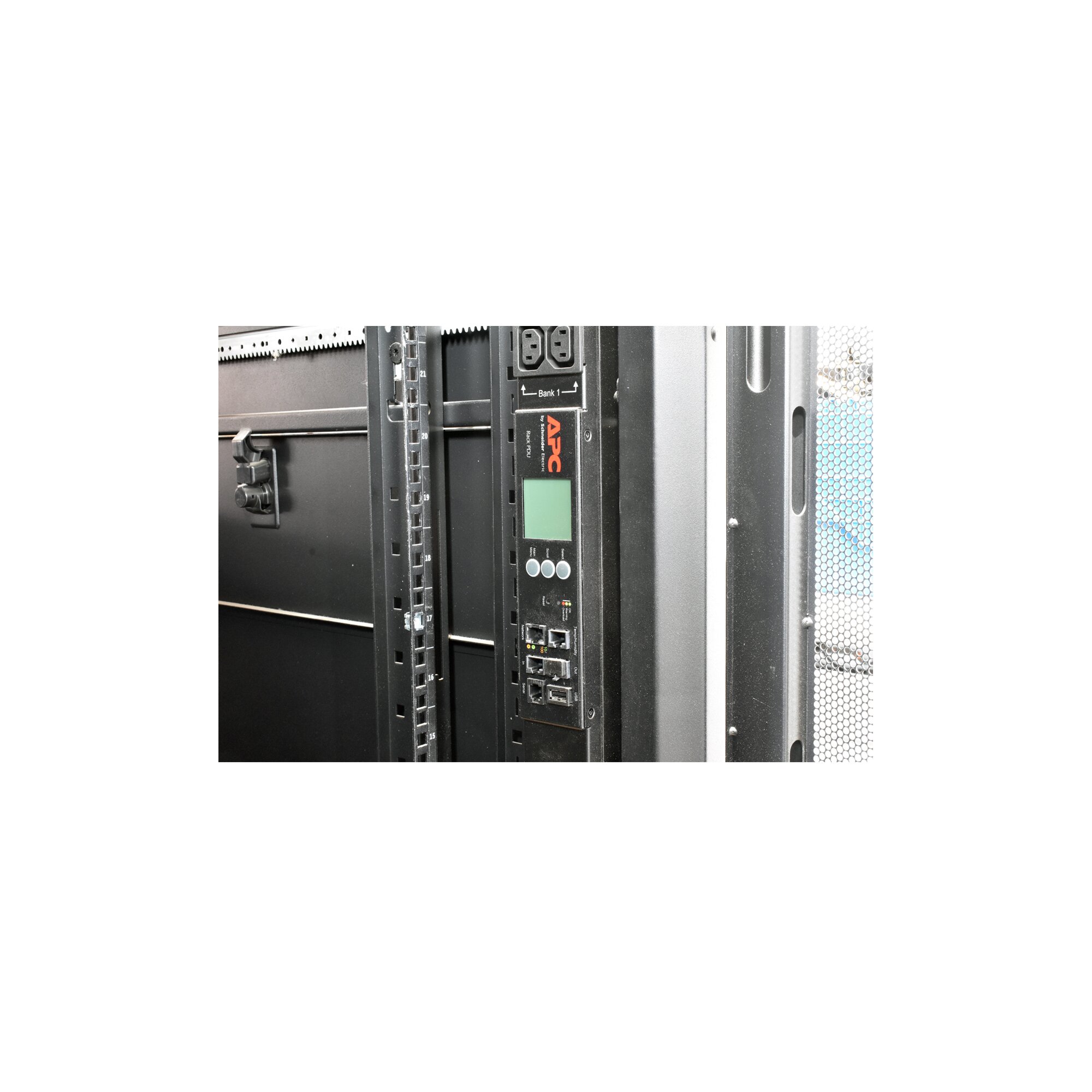 APC NetShelter AR3100 42 HE Server Rack B60cm x H199,1cm + APC Metered ...