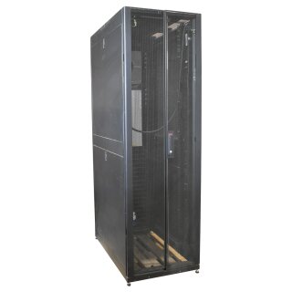 APC NetShelter AR3100 42 HE Server Rack B60cm x H199,1cm + APC Metered ...