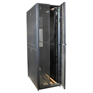 APC NetShelter AR3100 42 HE Server Rack B60cm x H199,1cm + APC Metered ...