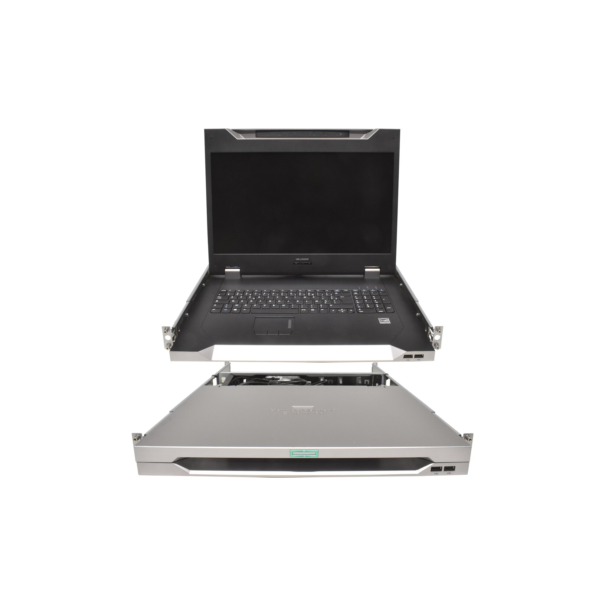 HP Assy LCD8500 18.5 Zoll Flat Panel KVM-Console AF633A 741492-051 ...