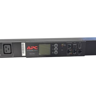 APC AP8981 Rack PDU 2G Switched 3-Phasen Null HE 11 kW 16A 230V 21x C13 3x C19 - Piospartslap