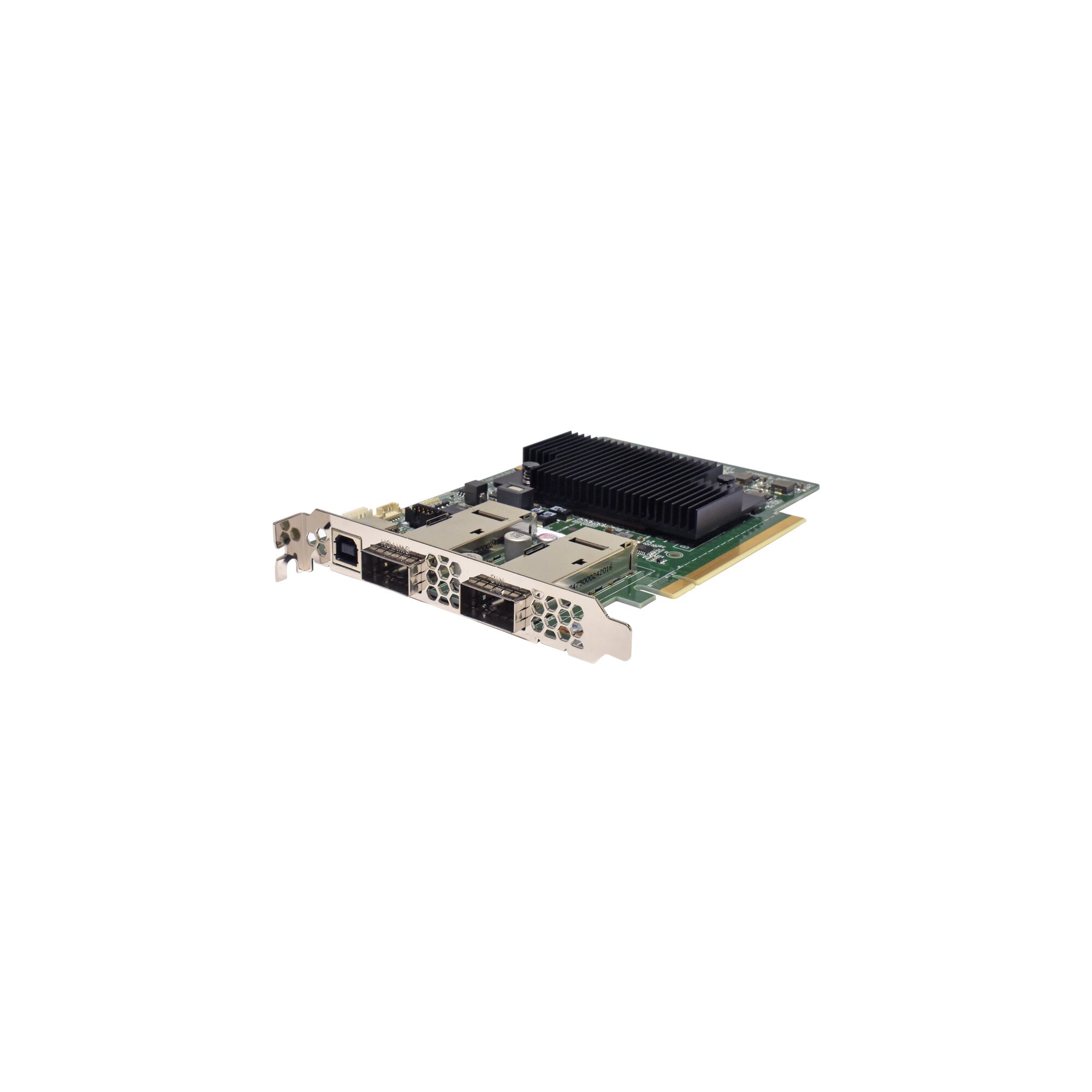 Microsoft HP Azure X930613-001 861309-001 FPGA Dual-Port 40GbE PCIe x16 ...
