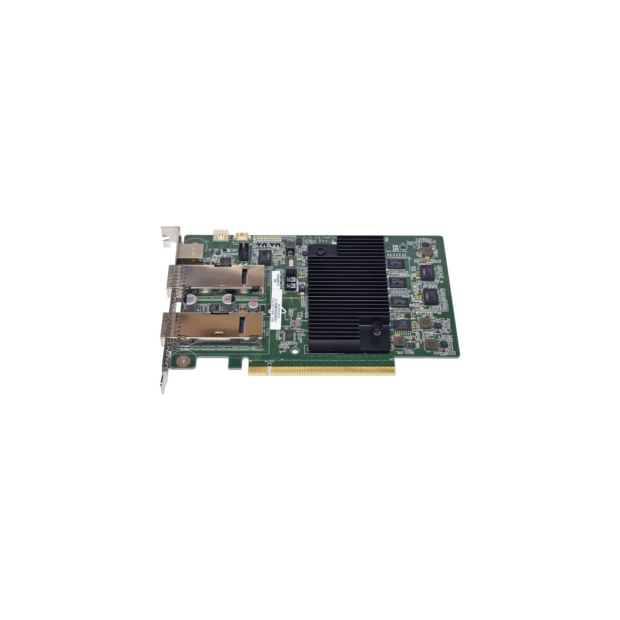 Microsoft HP Azure X930613-001 861309-001 FPGA Dual-Port 40GbE PCIe x16 ...