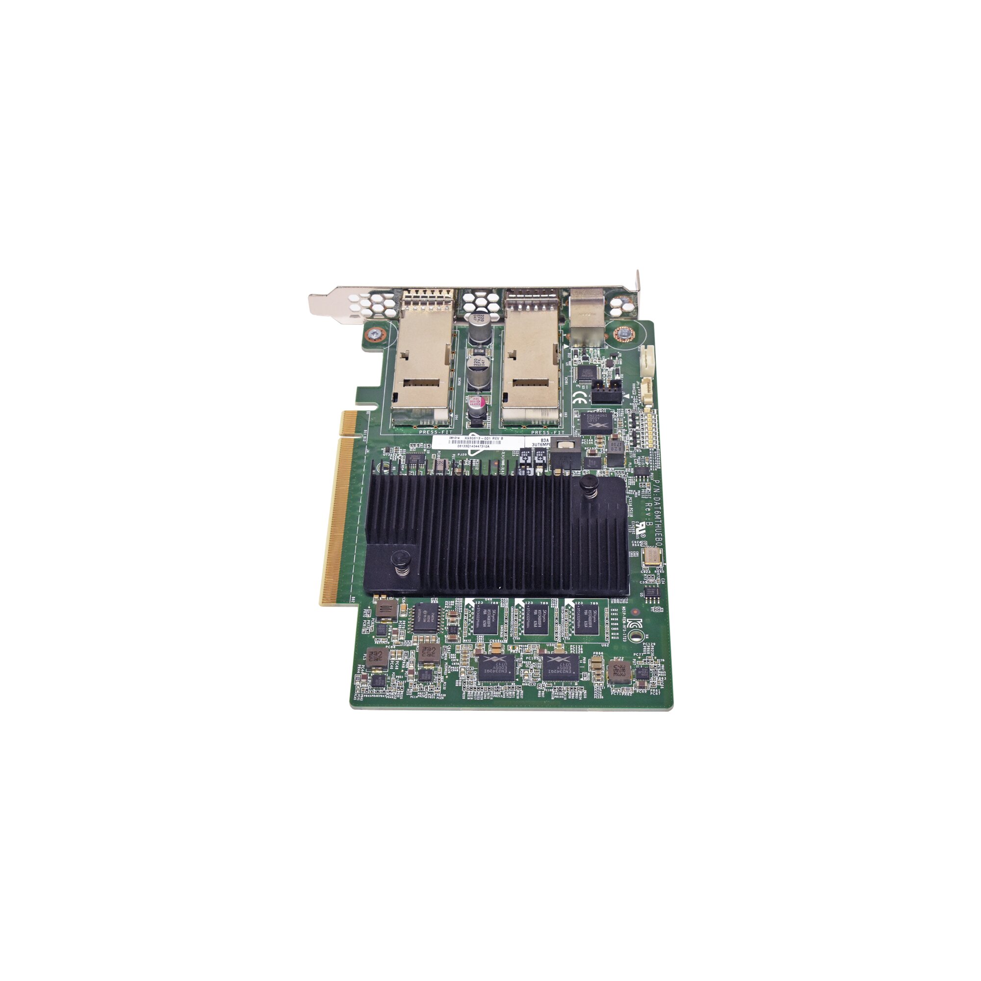 Microsoft HP Azure X930613-001 861309-001 FPGA Dual-Port 40GbE PCIe x16 ...
