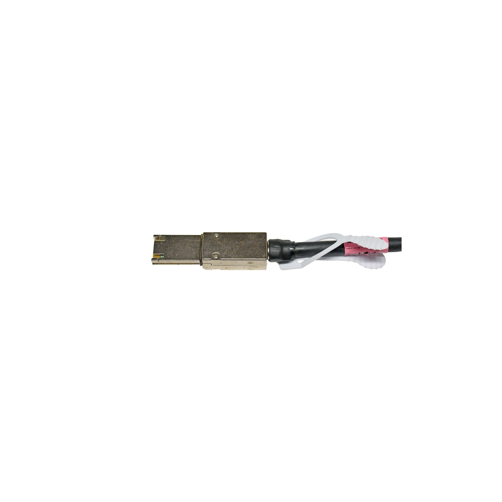 EMC 2m 6G Mini SAS Hybrid Kabel 038-004-040 SFF-8644 - SFF-8088 ...