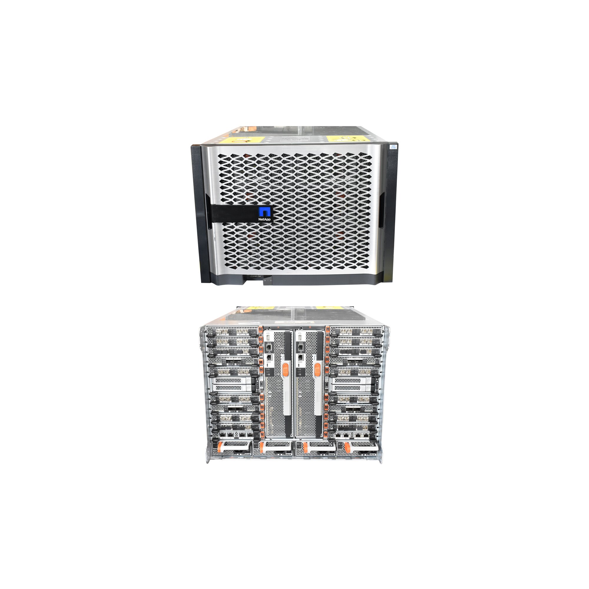 NetApp Enterprise Data Storage NAF-1602 AFF A700 4x E5-2697 v4 CPU 1TB ...