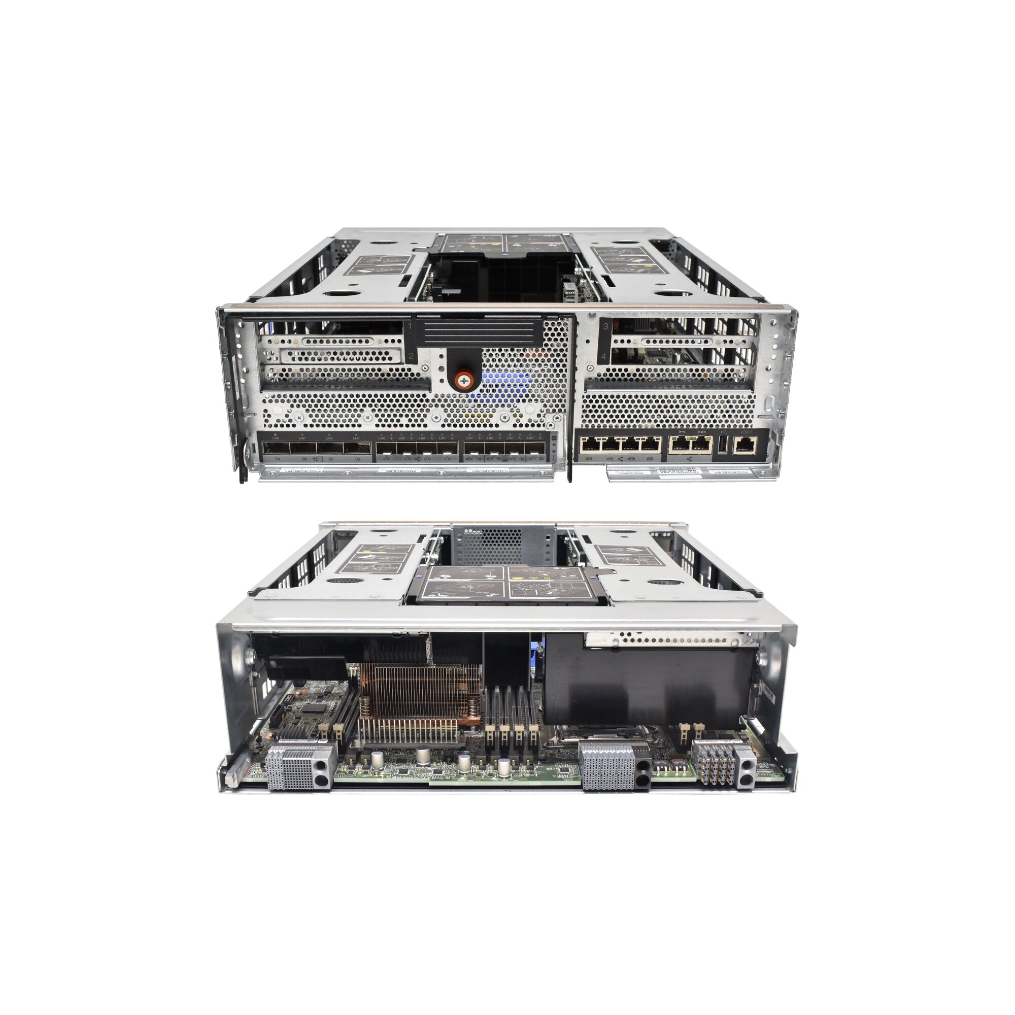 NetApp FAS8040 Filer-System Controller 111-01209 E5-2658 - Piospartslap