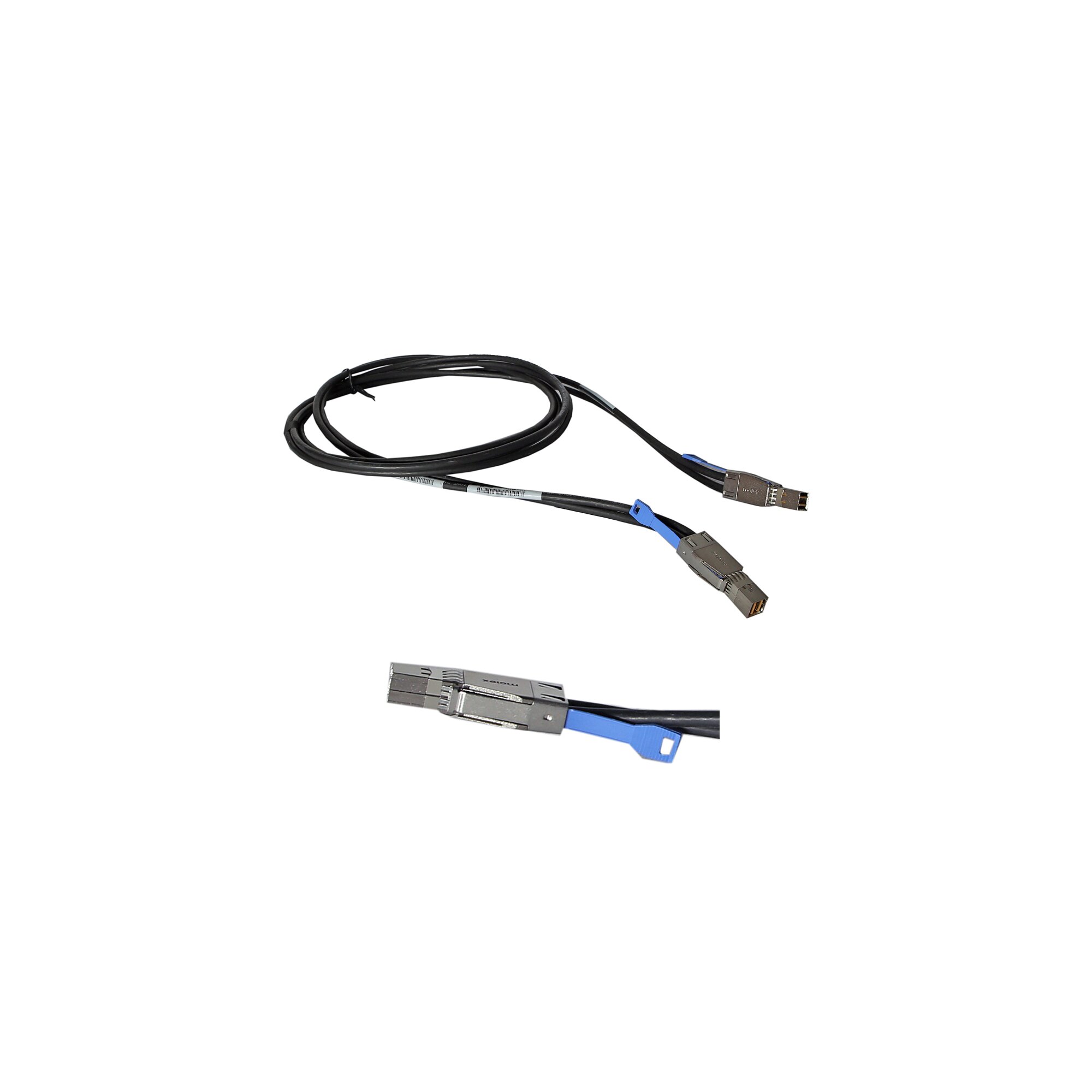 NetApp 12G Mini SAS HD Datenkabel 2m 112-00437 SFF-8644 - SFF-8644 ...