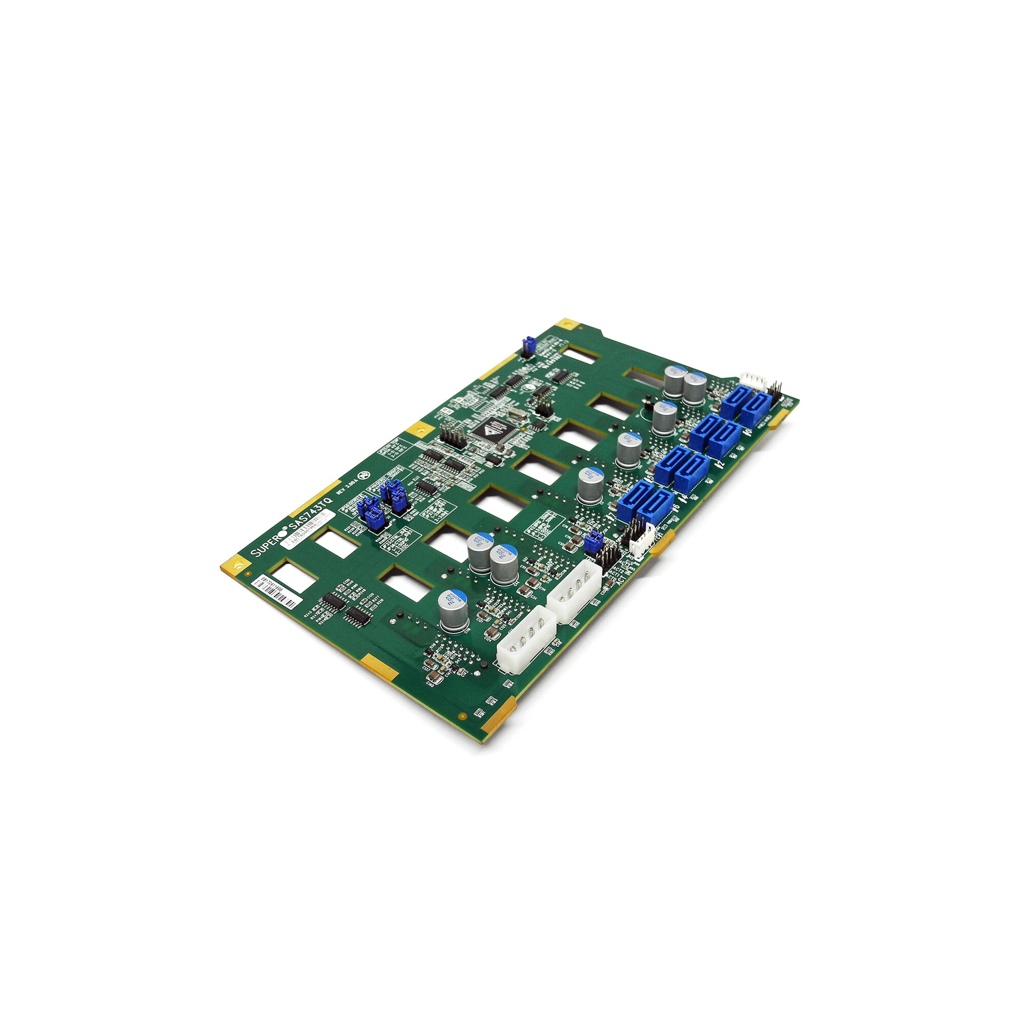 Supermicro SAS743TQ 8 x3.5“ SAS/SATA Backplane for SC743 SC745 Chassis - Piospartslap