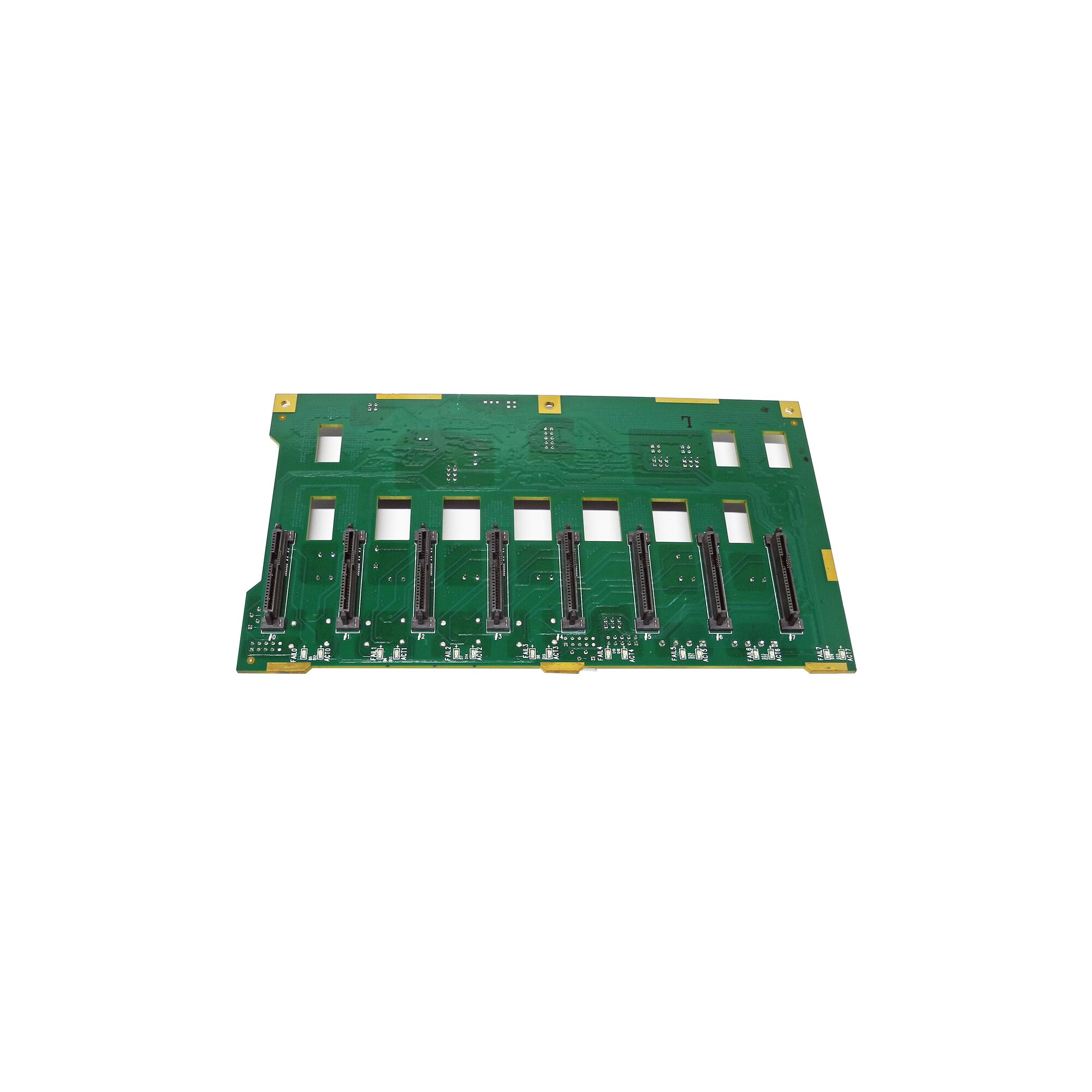 Supermicro SAS743TQ 8 x3.5“ SAS/SATA Backplane for SC743 SC745 Chassis ...