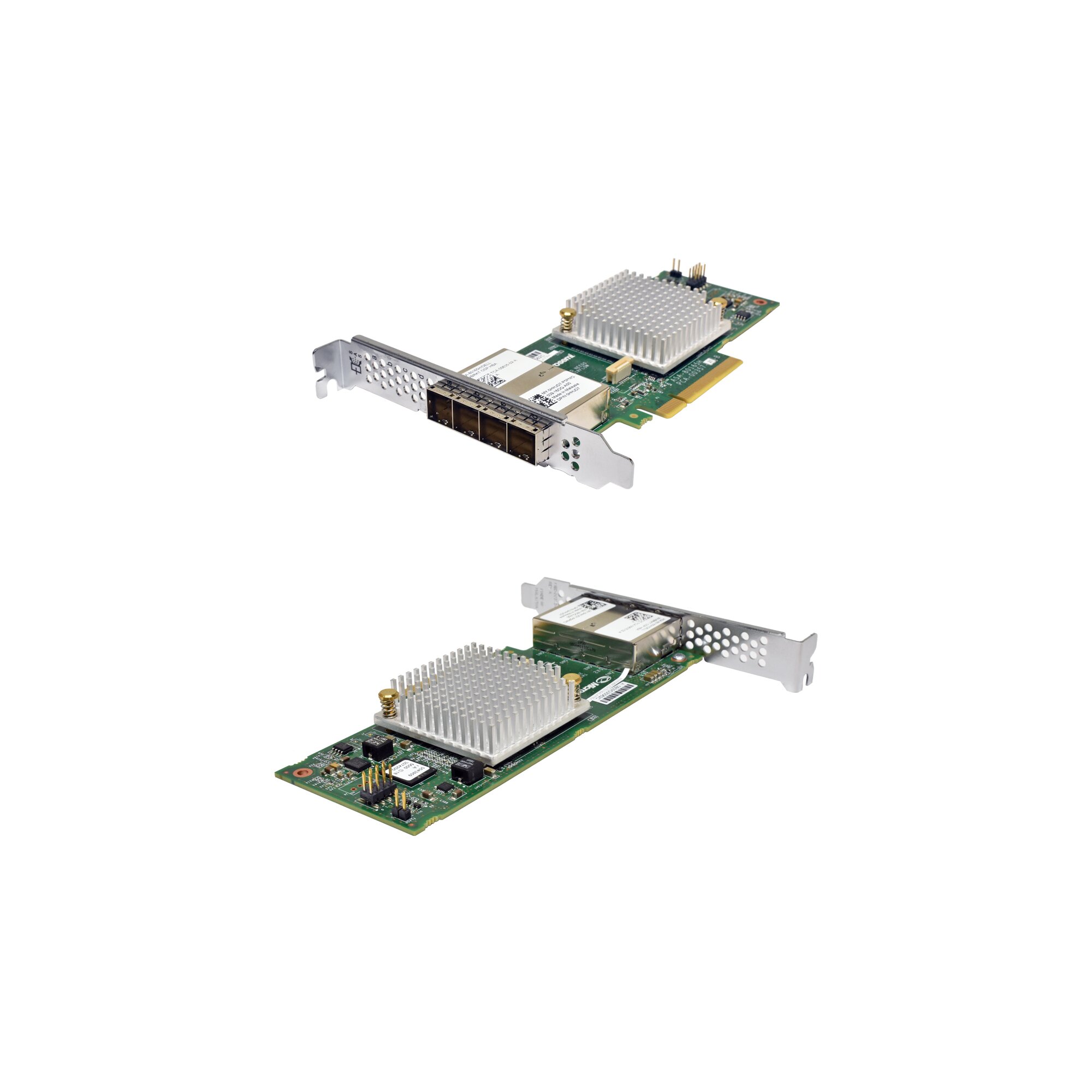 Dell Microsemi 4-Port 12G MiniSAS HD PCIe x8 Host Bus Adapter ASA ...