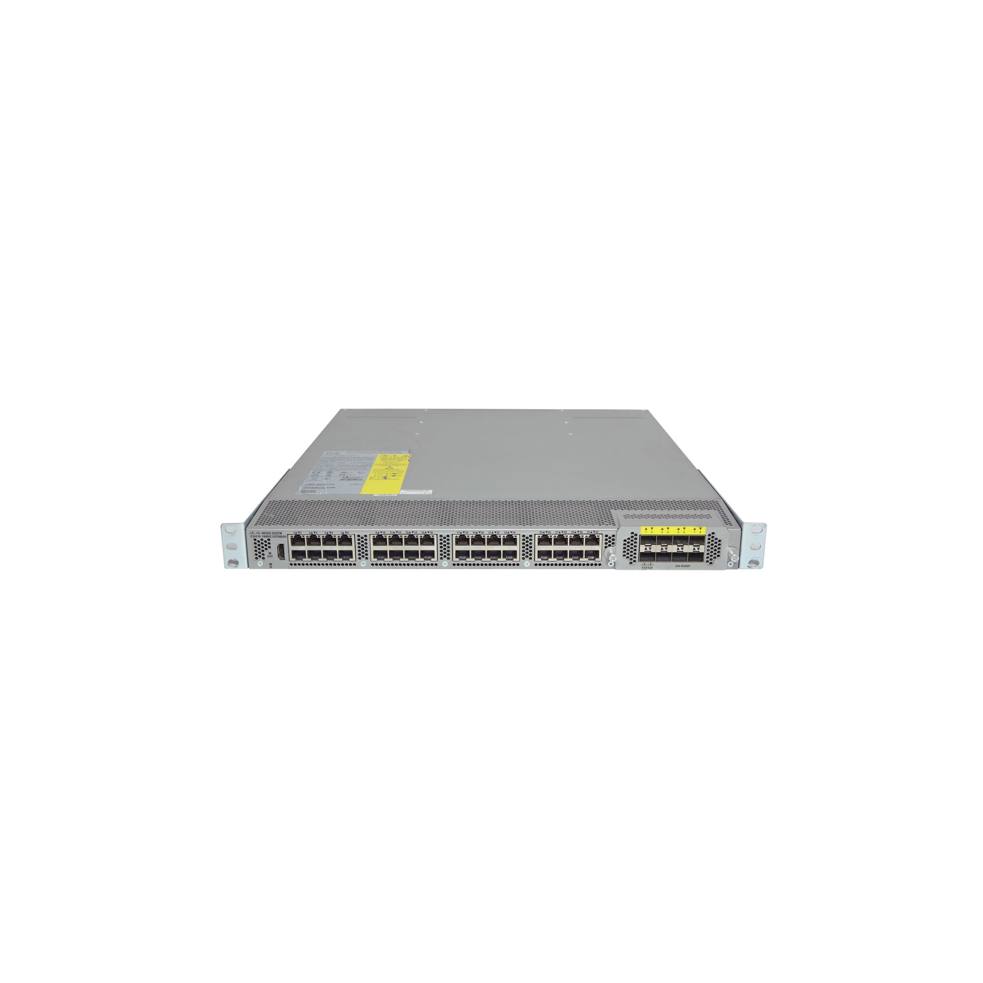 Cisco Nexus N2K-C2232TM-10GE 68-4168-04 40-Port graue PSUs - Piospartslap