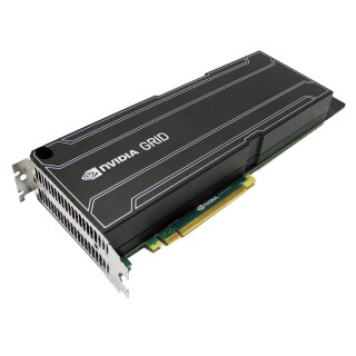 NVidia GRID K2 699-52055-0302-310C PCIe x16 actively cooled Graphics ...