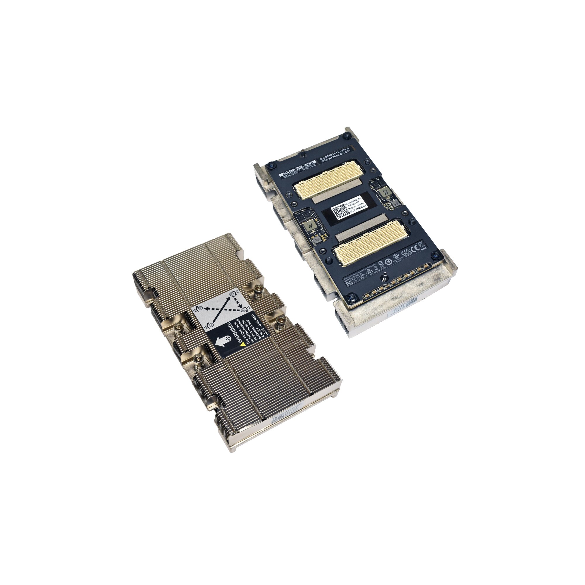 Dell NVIDIA Tesla V100-SXM2-32GB 0NWWWX 699-2G503-0203-220 900-2G503 ...