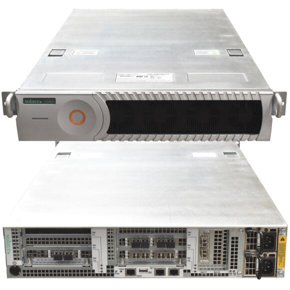 Solace PubSub+ 3560 Event Message Broker Appliance 8x 10GbE NAB TRB ADB ...