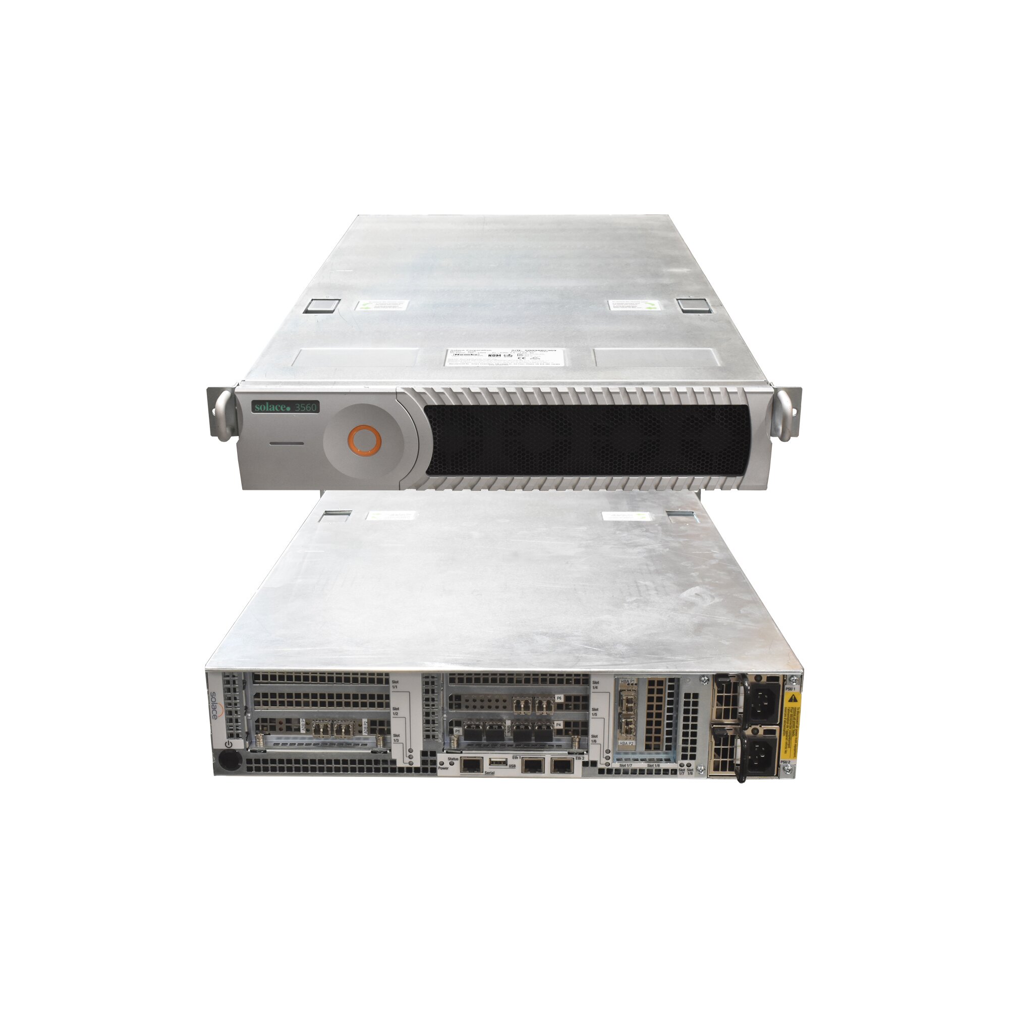 Solace PubSub+ 3560 Event Message Broker Appliance 6x 10GbE NAB TRB ADB ...