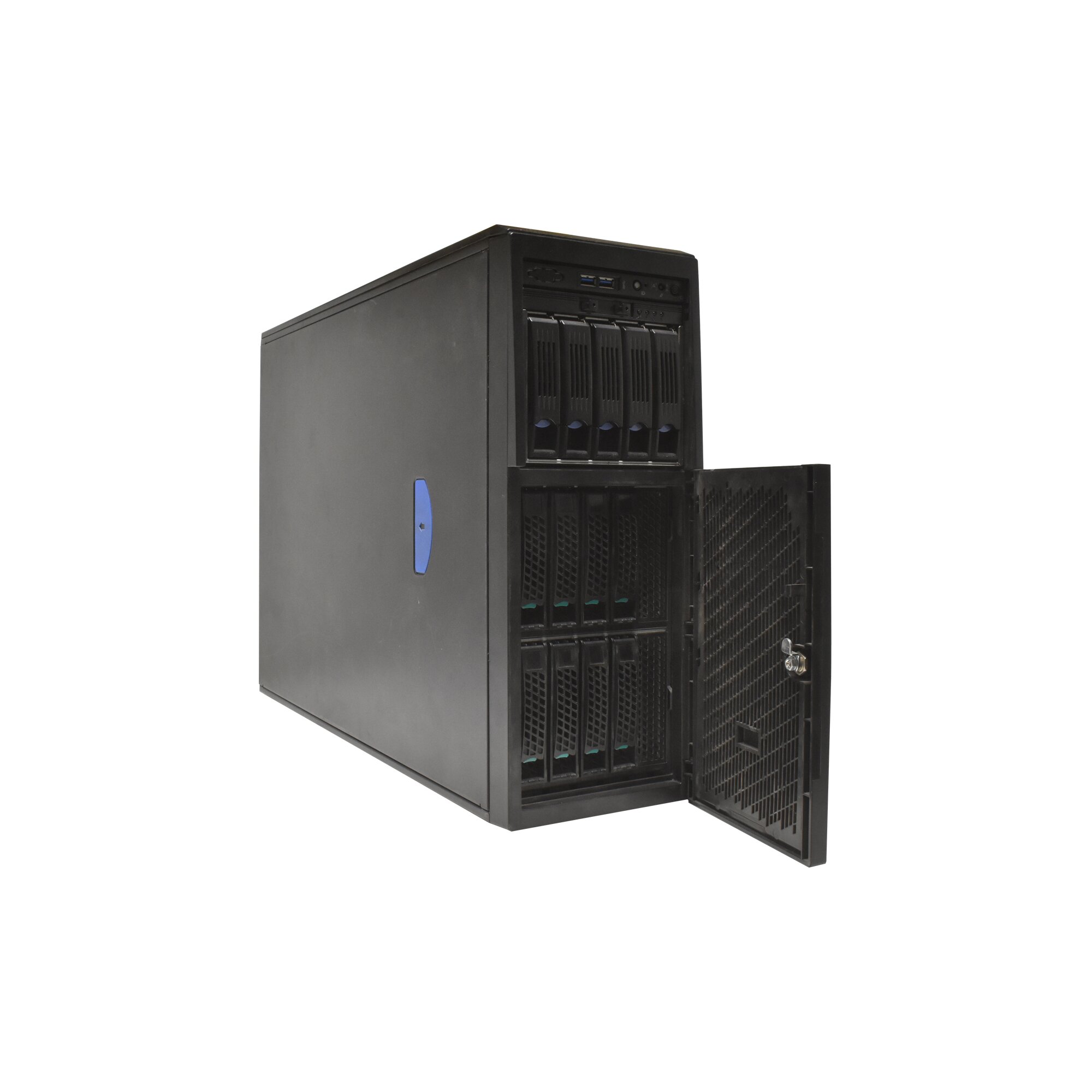 Terra Server Tower Intel Board S2600CW 2x E5-2630 v3 64GB PC4 MR 9316 ...