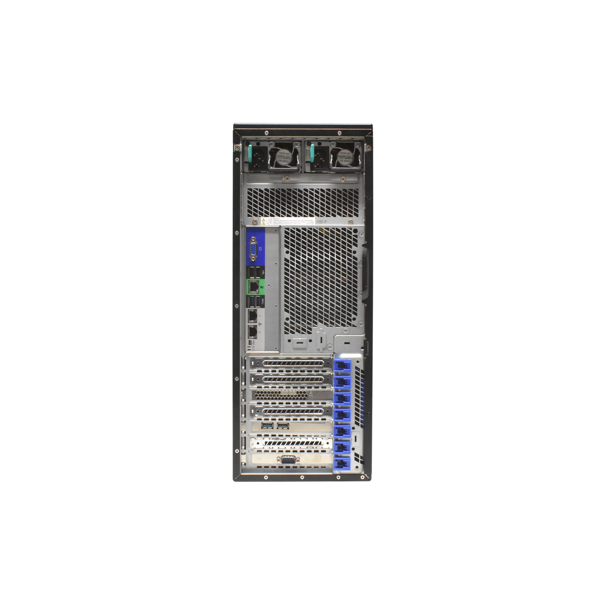 Terra Server Tower Intel Board S2600CW 2x E5-2630 v3 64GB PC4 MR 9316 ...