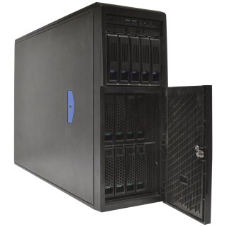 Terra Server Tower Intel Board S2600CW 2x E5-2630 v3 64GB PC4 MR 9316 ...