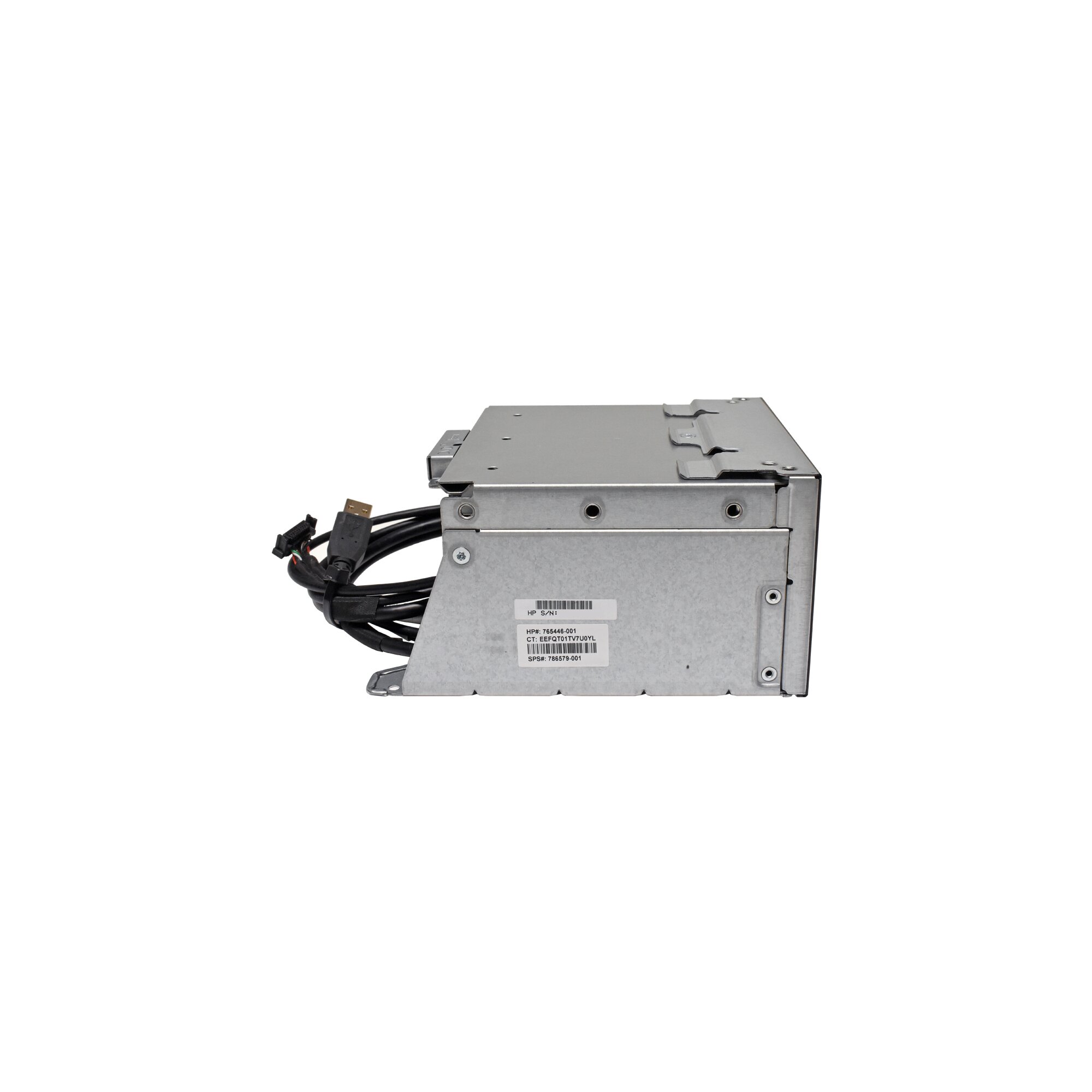 HP DL380 Gen9 Media Bay Cage DVD USB VGA 765446-001 786579-001 + Kabel ...