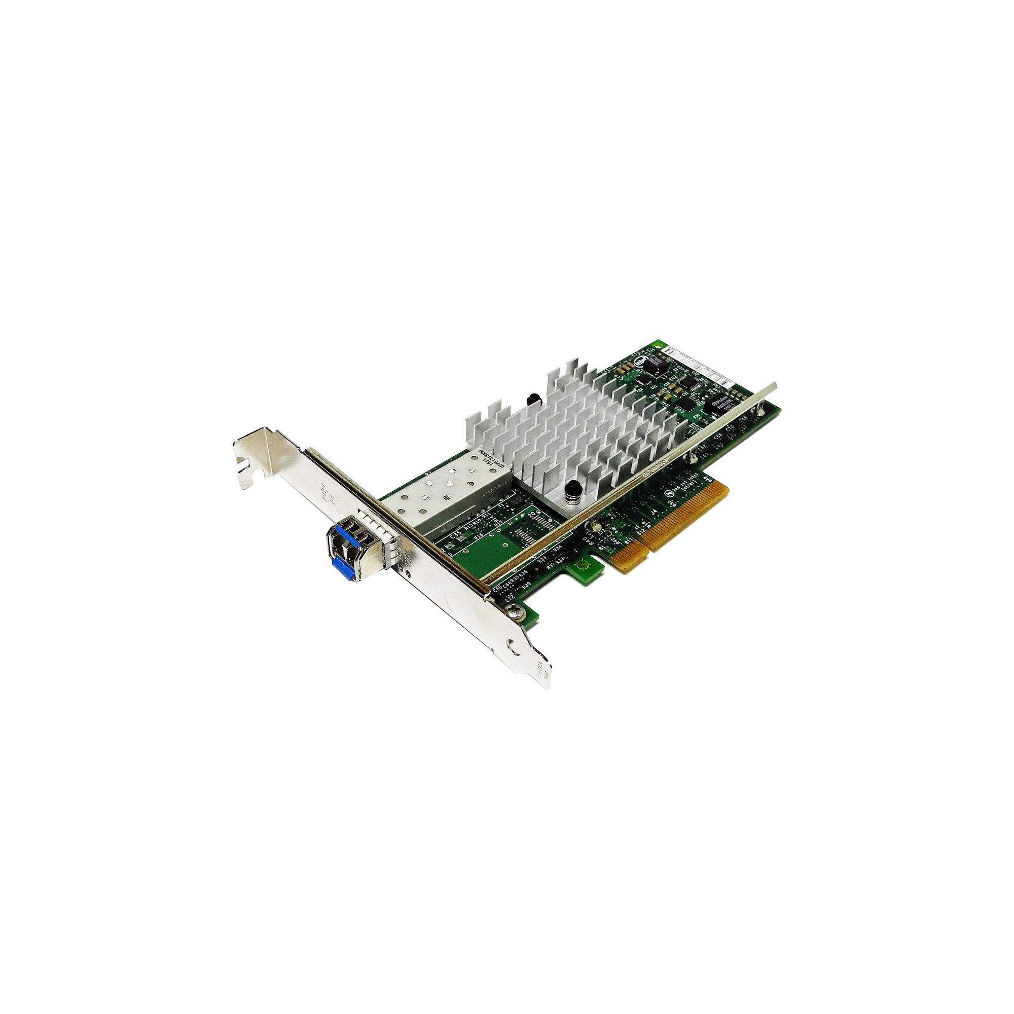 Intel X520-LR1 Single-Port 10Gb FC PCIe x8 Converged Network Adapter FP ...