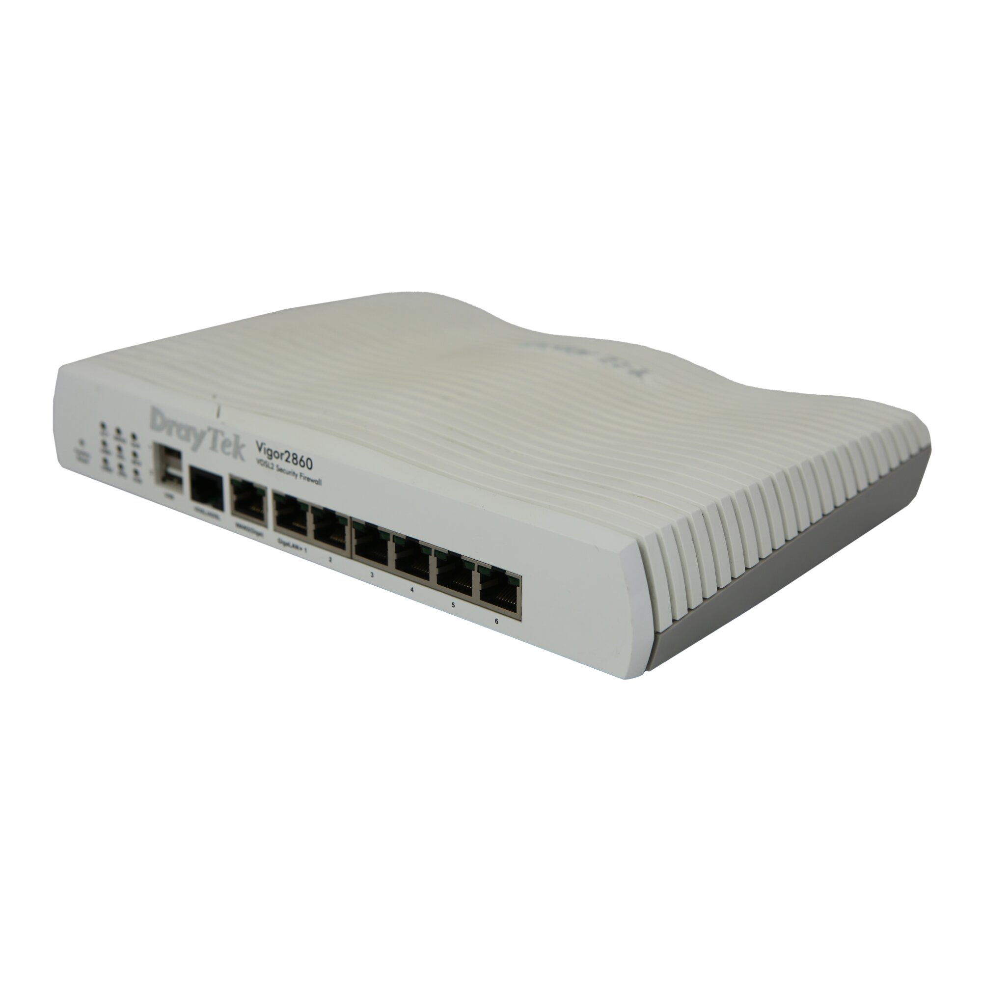 DrayTek Vigor2860 Annex A 6-Port Gigabit VDSL2 Security Firewall no AC ...
