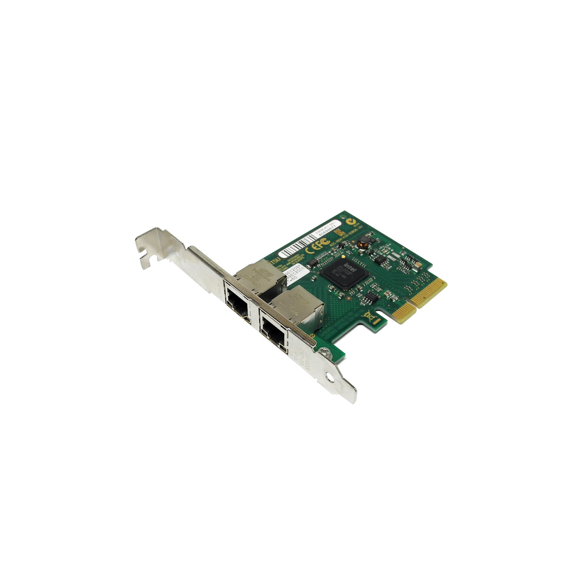 Fujitsu Primergy D3035-A11 GS1 Dual-Port PCIe x4 Gbit Ethernet ...