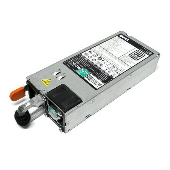 Dell Power Supply/Netzteil Z2000E-S1 2000W 80 Plus Platinum für R830 ...