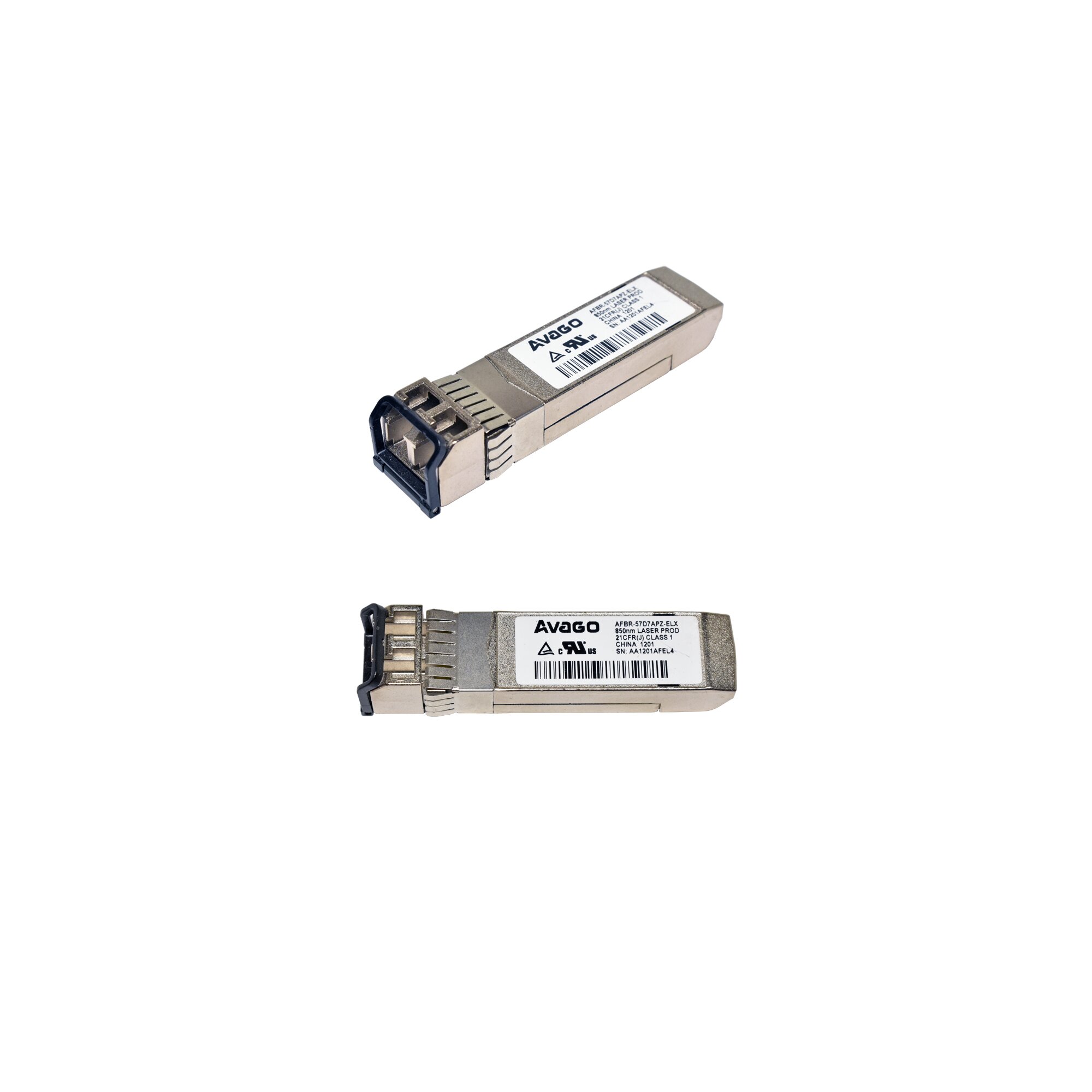 Avago AFBR-57D7APZ-ELX 8.5G 850nm Mini GBIC SFP+ Transceiver