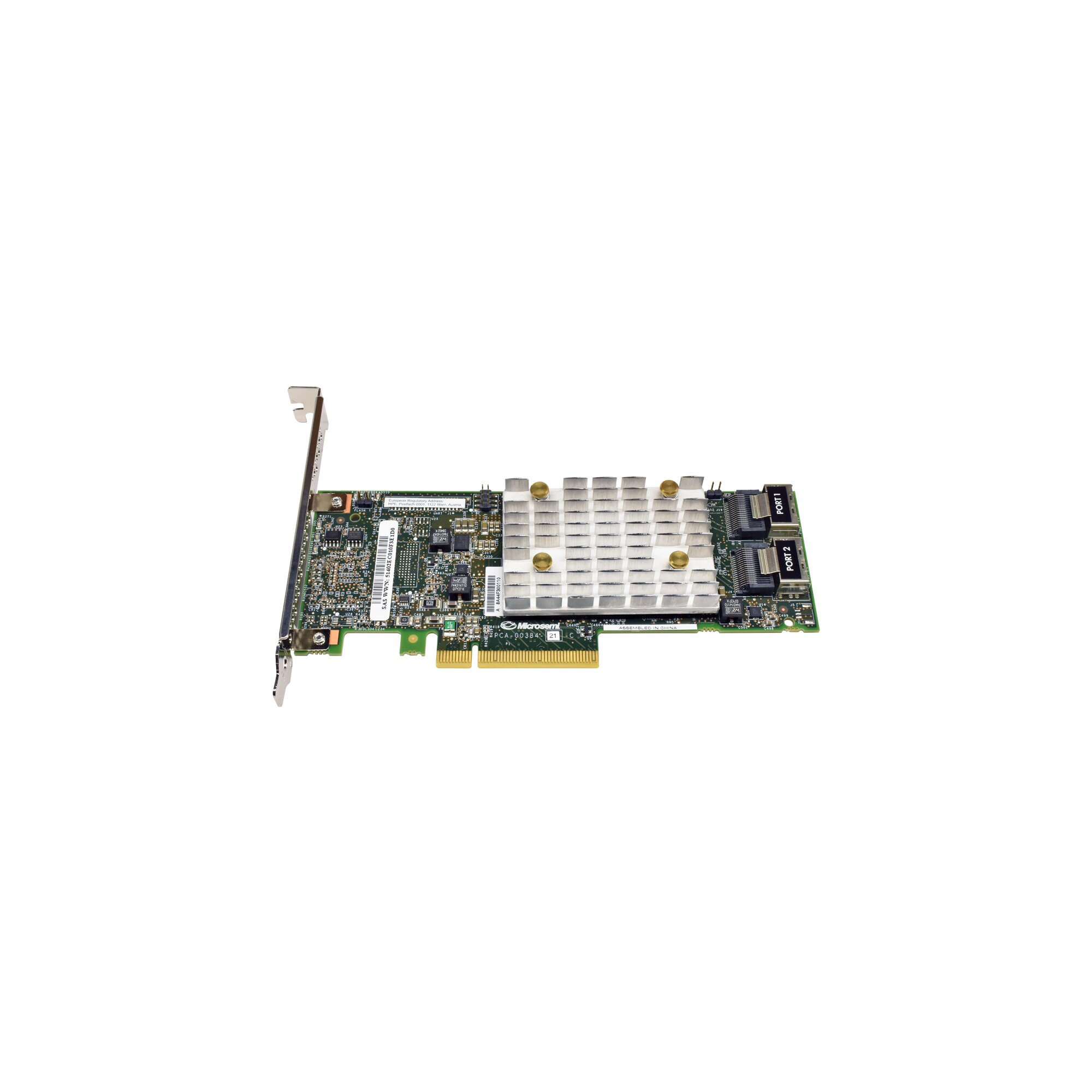 HP SmartArray E208I-P SR Gen10 836266-001 804397-001 12G RAID Controller FP - Piospartslap