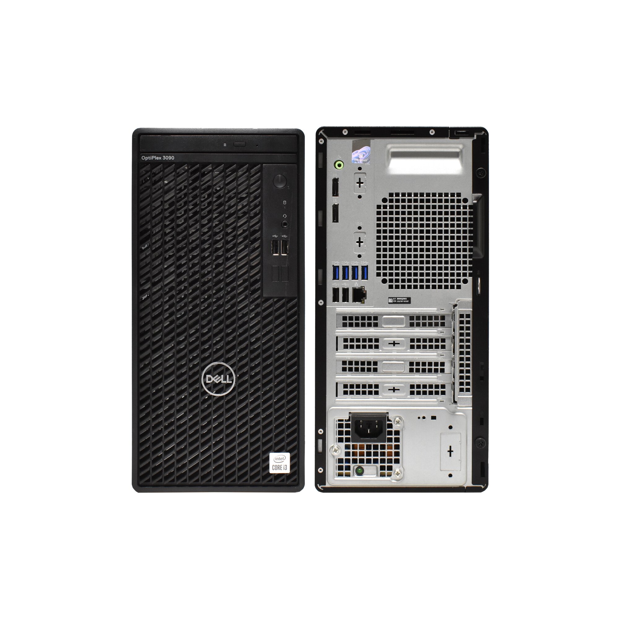 Dell OptiPlex 3090 Tower i3-10105 3,7GHz 4GB PC4 Intel Graphics UHD630 ...