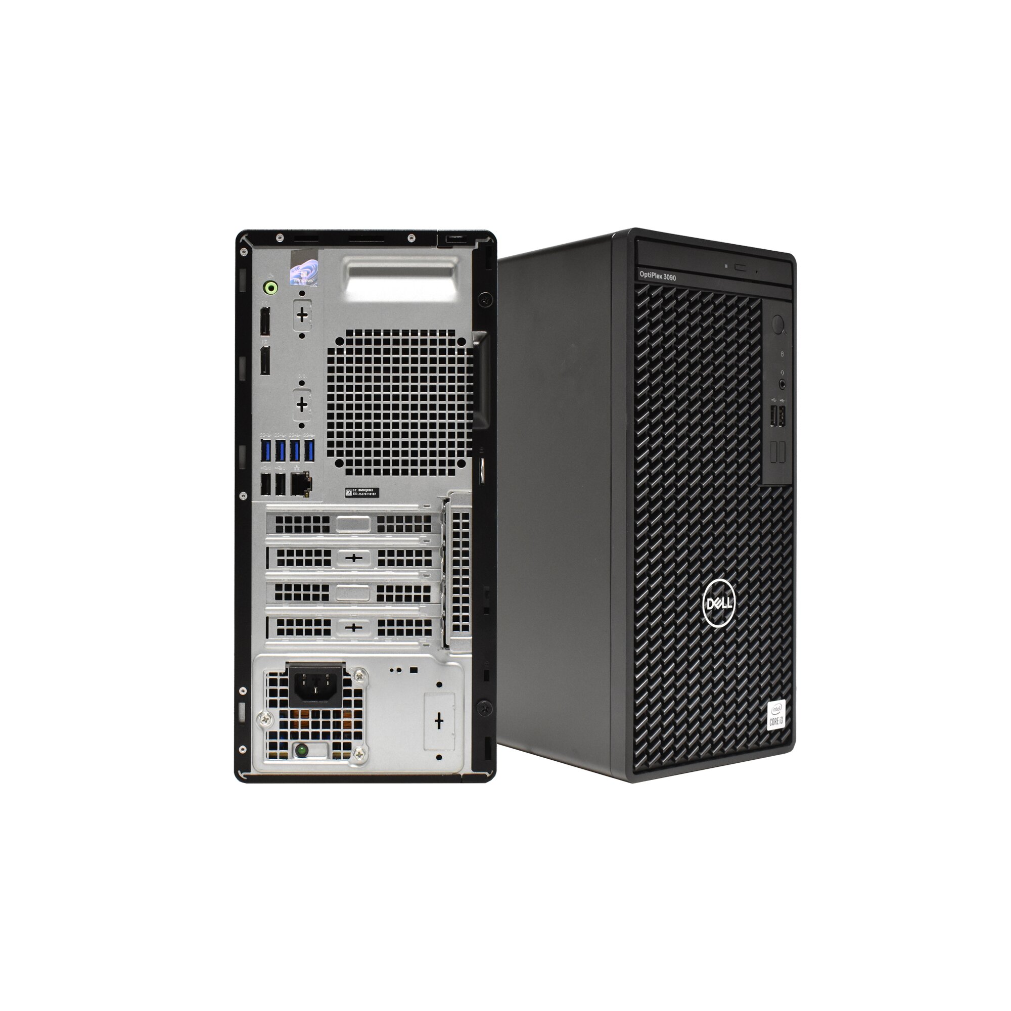 Dell OptiPlex 3090 Tower i3-10105 3,7GHz 4GB PC4 Intel Graphics UHD630 ...