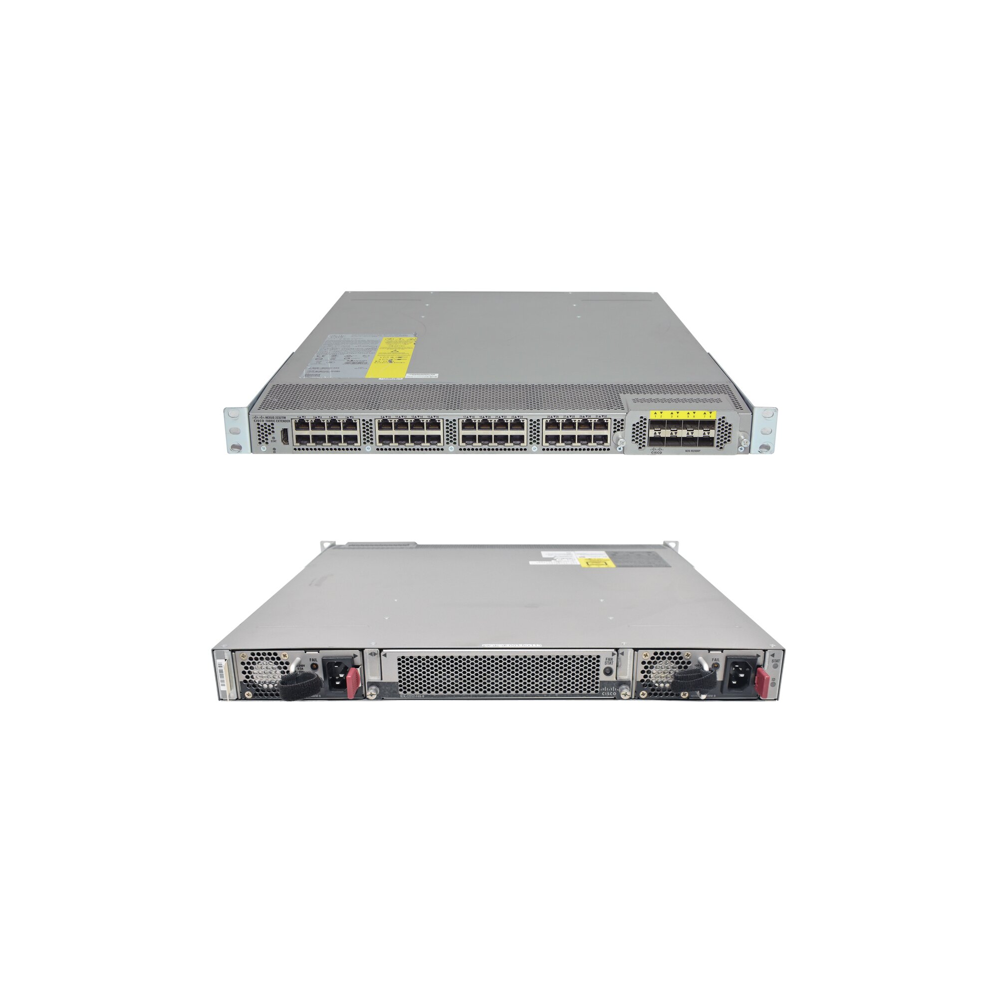 Cisco Nexus N2K-C2232TM-10GE 68-4168-03 40-Port rote PSUs