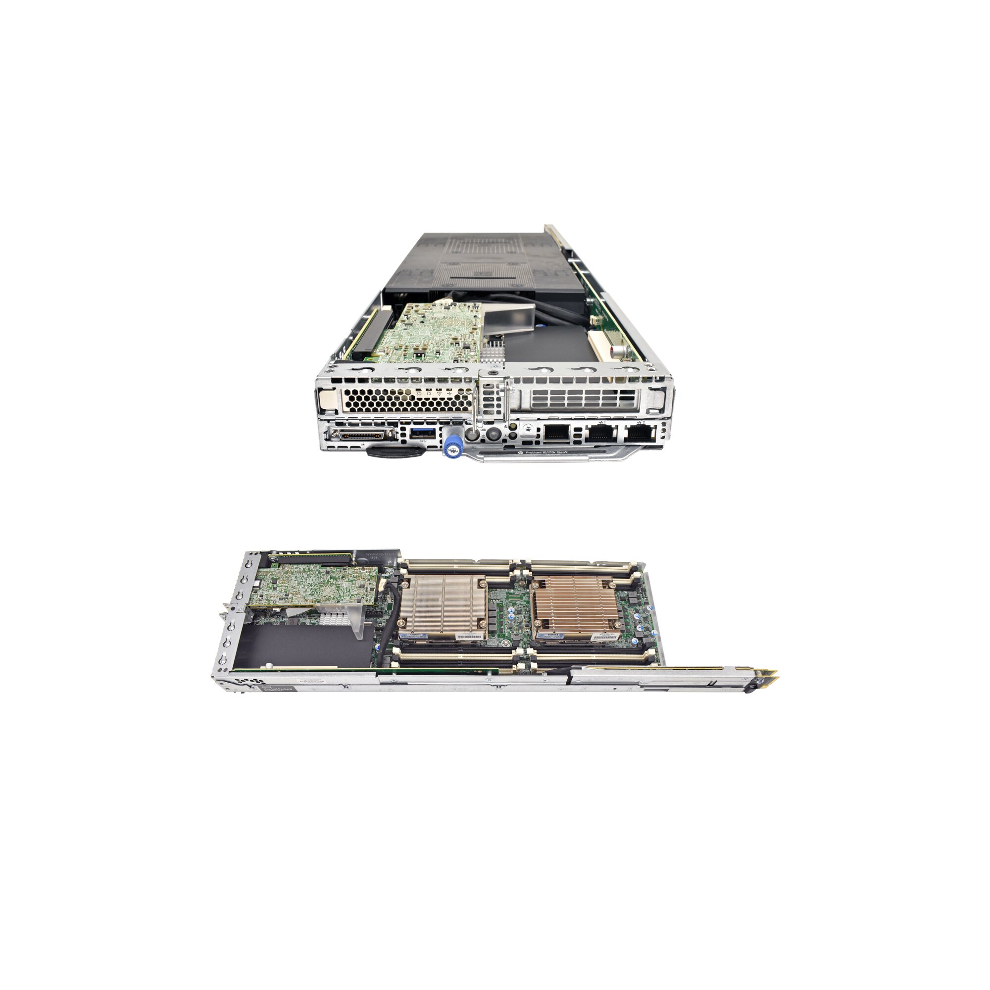 HP Server ProLiant XL170r G9 für Apollo 2000 Serie 2x Kühler P440 ...