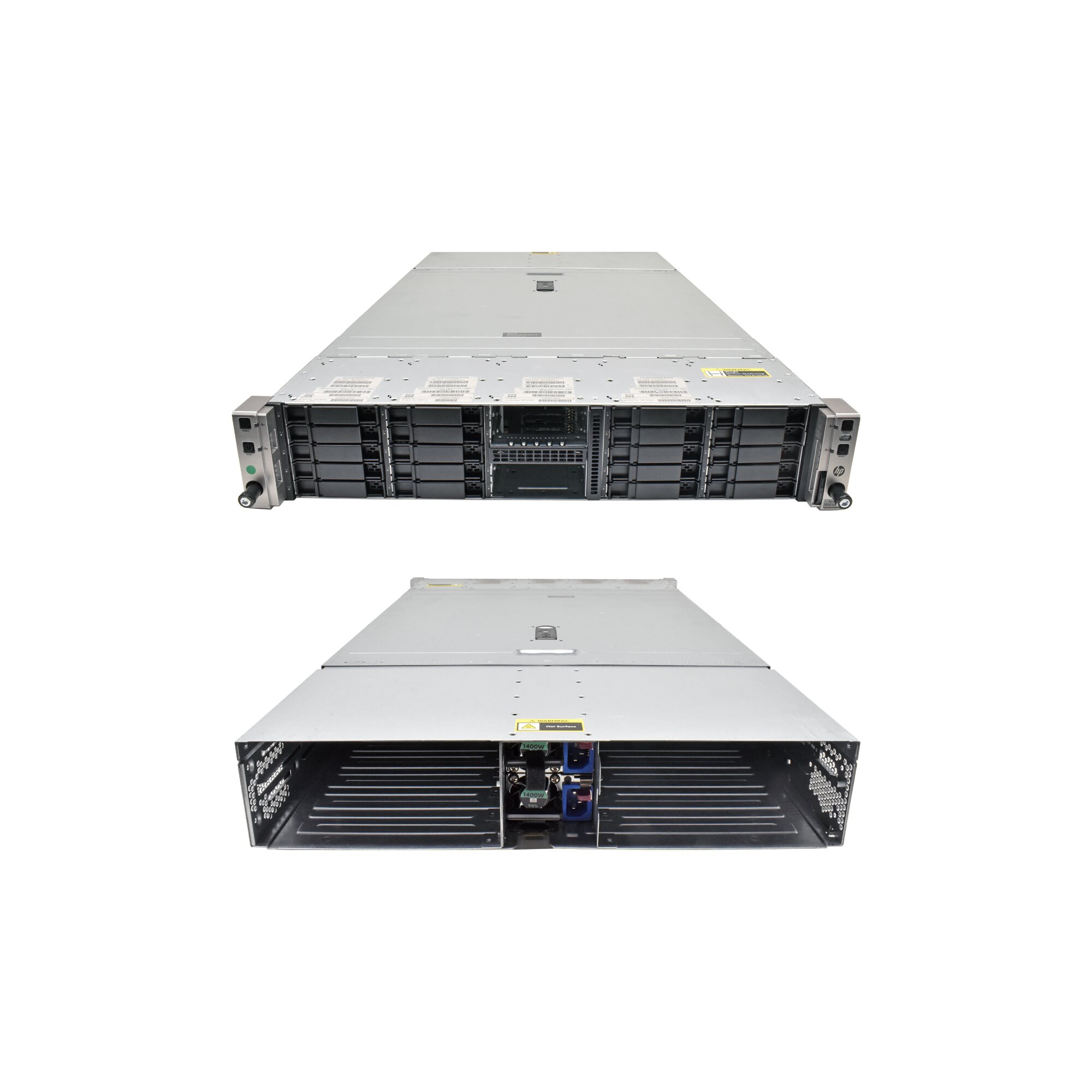 HP Server Apollo 2000 G9 CTO Chassis 798153-B21 24x SFF 2,5 2x PSU ...