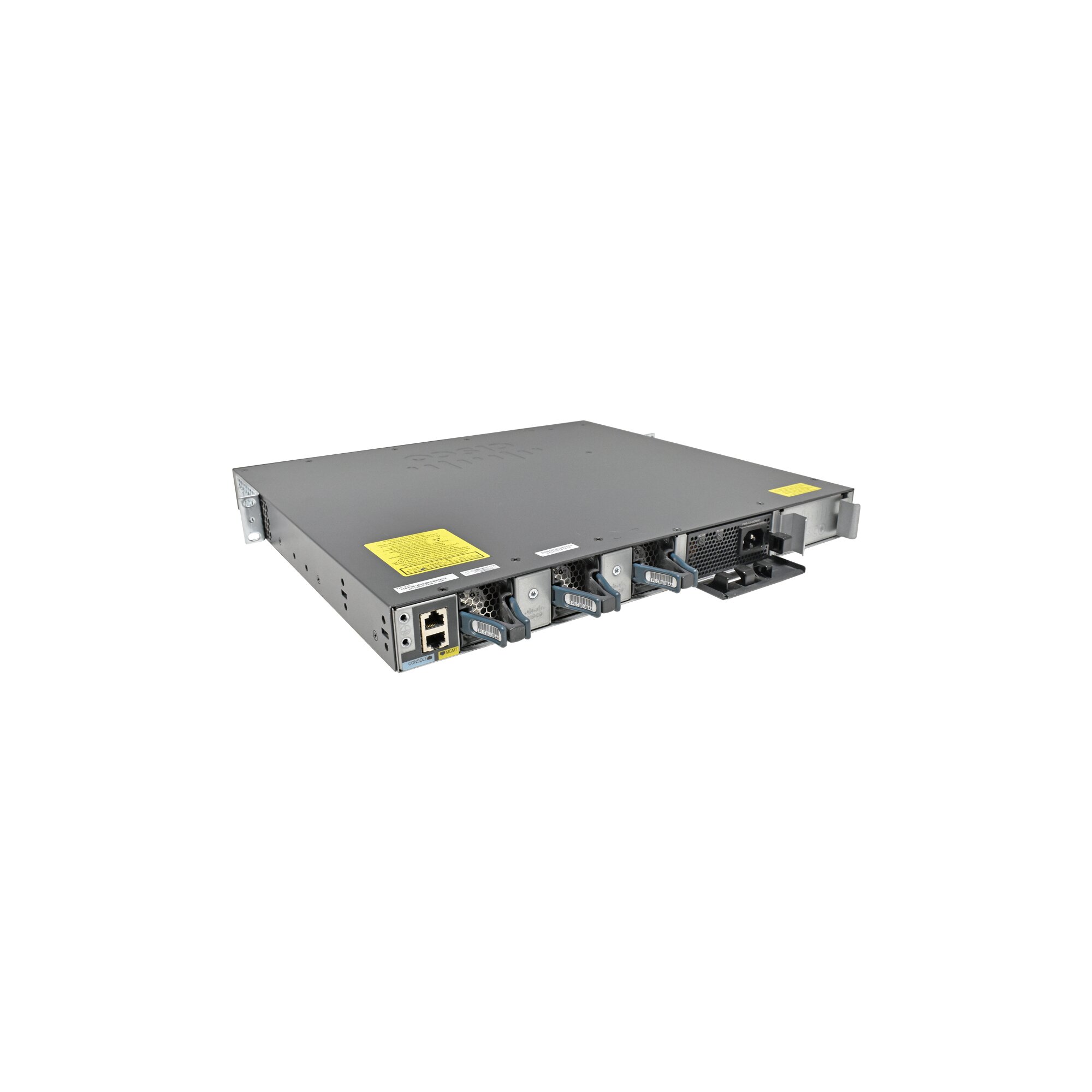 Cisco Catalyst WS-C3650-24PS-L 24-Port Gigabit PoE+ Switch 4 x SFP 2x ...