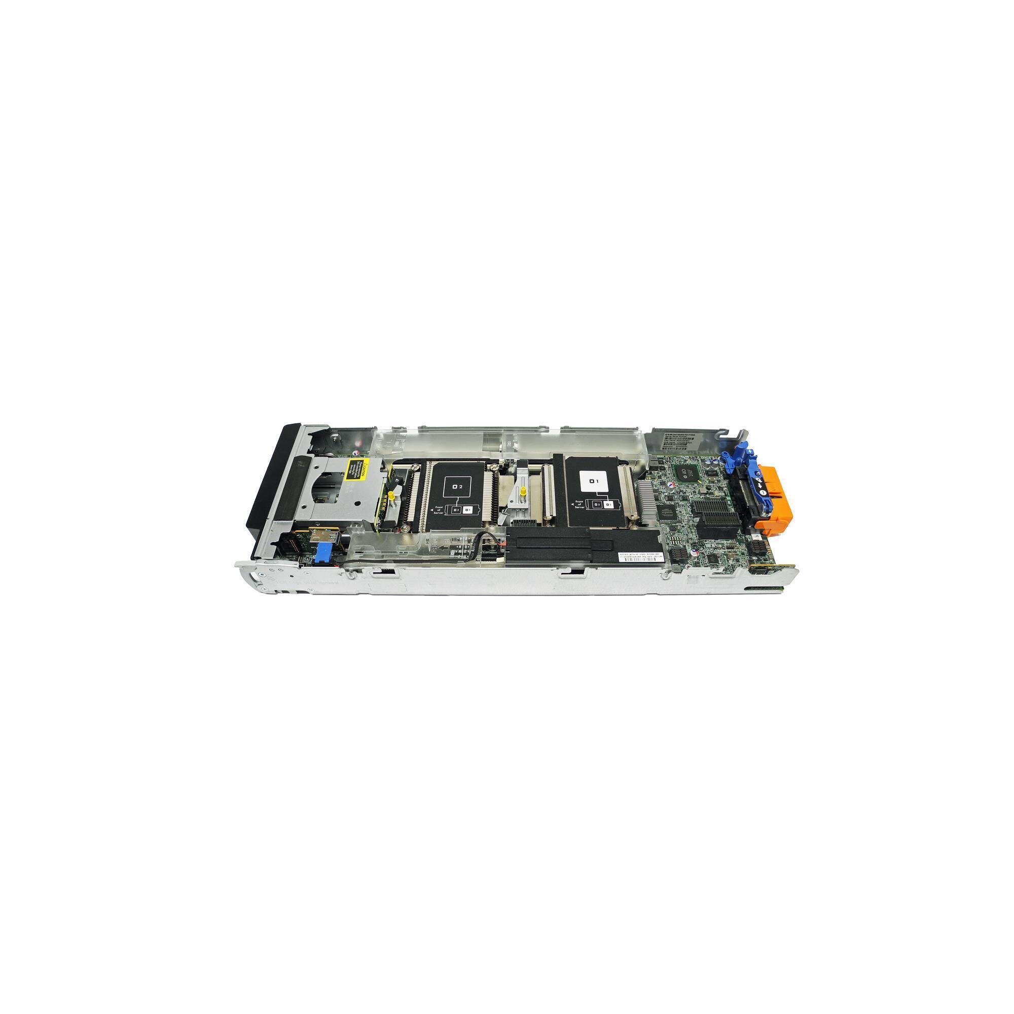 HP ProLiant BL460c G9 Blade Server NO CPU NO RAM PC4 + Kühler/HS H244BR ...