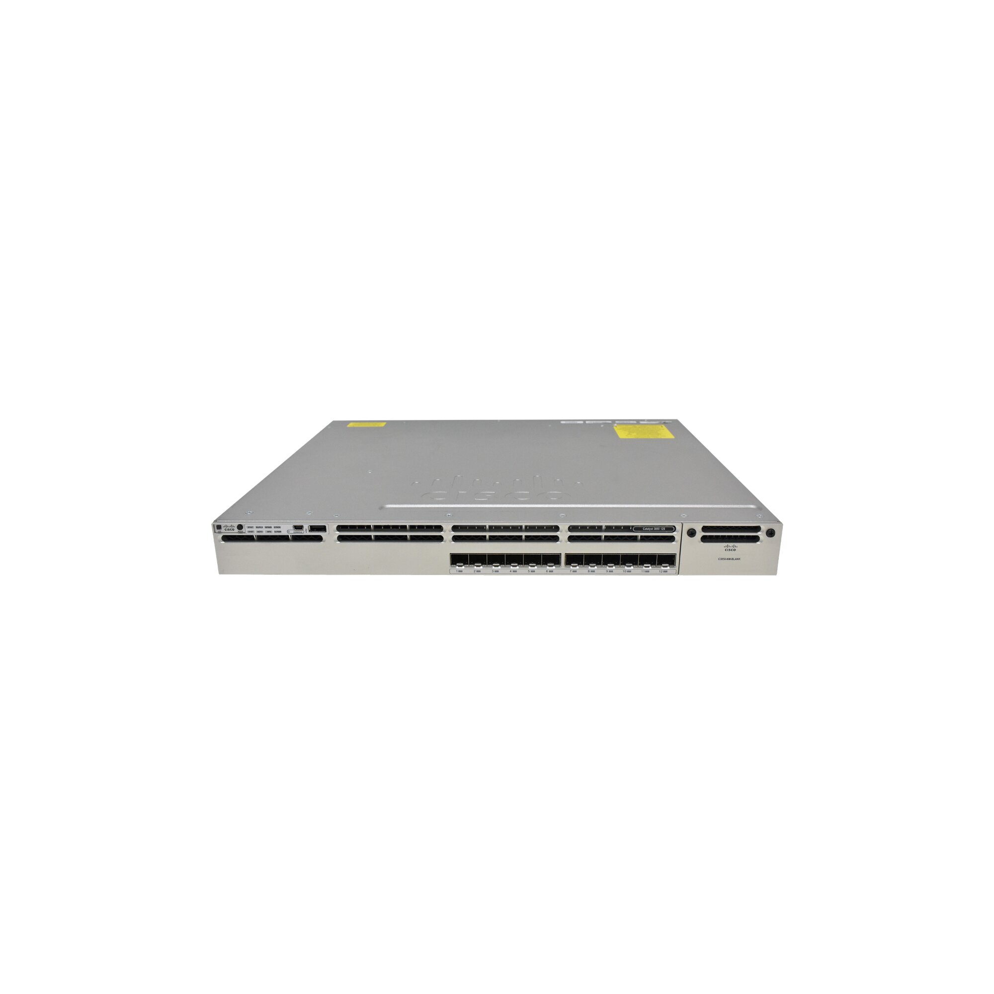 Cisco Catalyst WS-C3850-12S-S 12-Port SFP Gigabit Ethernet Switch ...