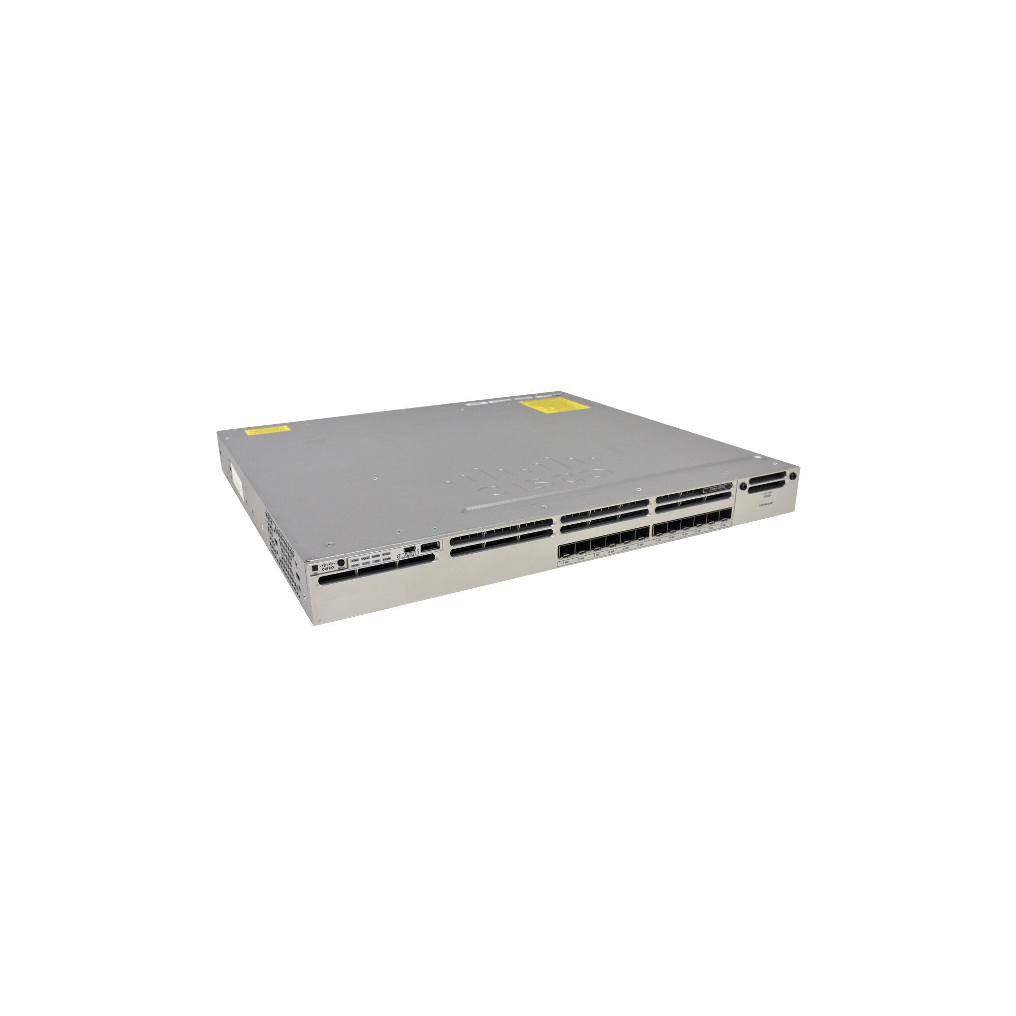 Cisco Catalyst WS-C3850-12S-S 12-Port SFP Gigabit Ethernet Switch ...