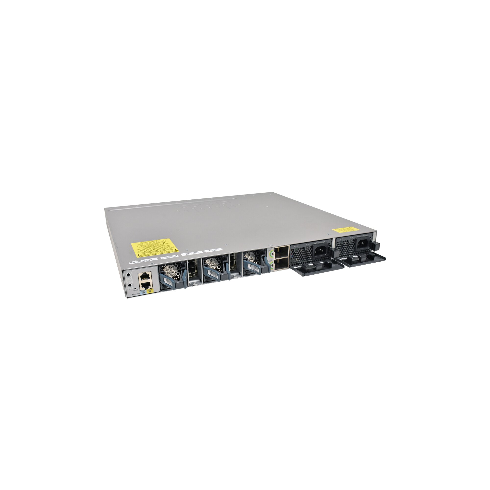 Cisco Catalyst WS-C3850-12S-S 12-Port SFP Gigabit Ethernet Switch ...