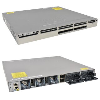Cisco Catalyst WS-C3850-12S-S 12-Port SFP Gigabit Ethernet Switch ...