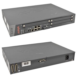 Avaya G430 700476393 3-Slot Media Gateway - Piospartslap