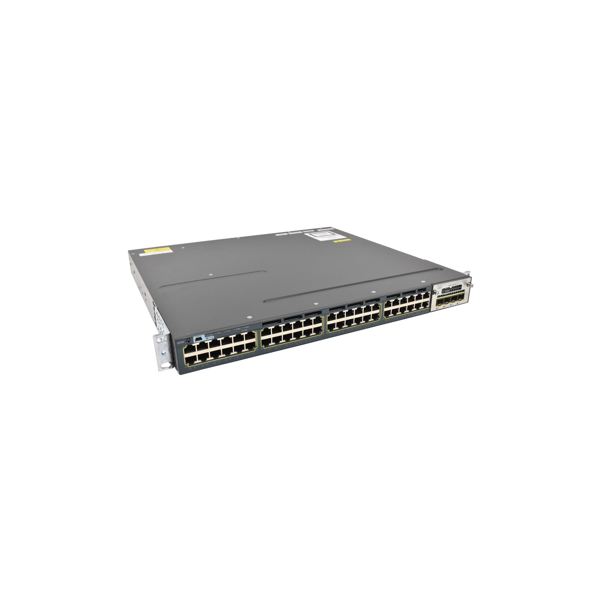 Cisco Catalyst WS-C3560X-48P-S 48-Port PoE+ Gigabit Ethernet Switch ...